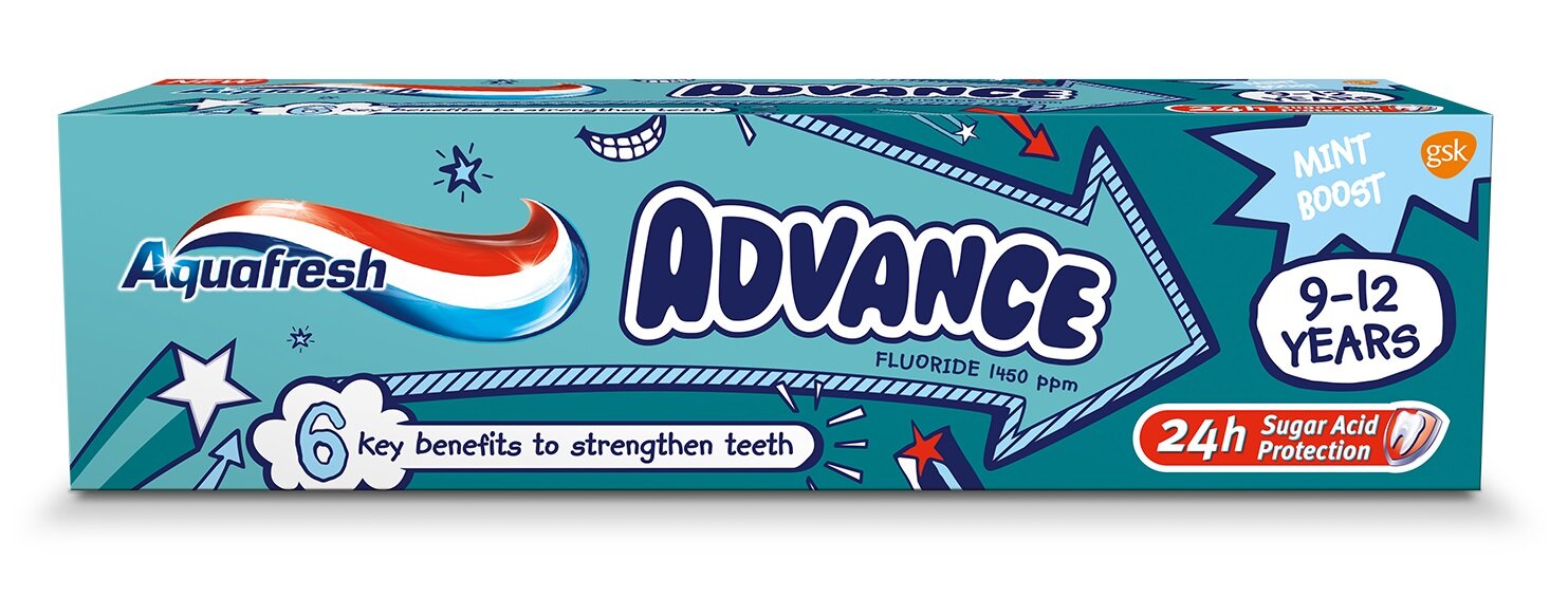 AQUAFRESH Advance 75 ml Pasta do zębów - niskie ceny i opinie w Media ...