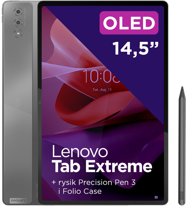 LENOVO Tab Extreme TB570FU 14.5" 12/256 GB Wi-Fi Szary Tablet - niskie ...