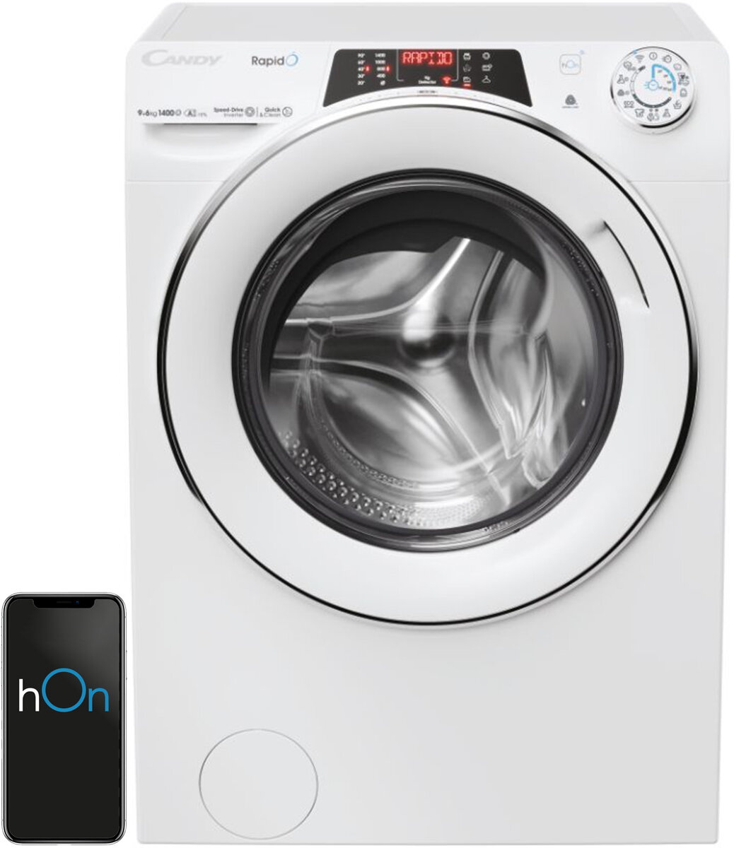 CANDY ROW 4966DWMC7-S Pralko-suszarka - niskie ceny i opinie w Media Expert