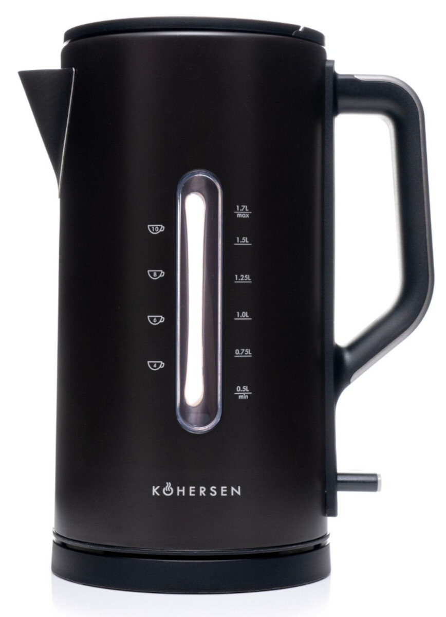 KOHERSEN Modern Matt A451 Czarny Czajnik - niskie ceny i opinie w Media ...