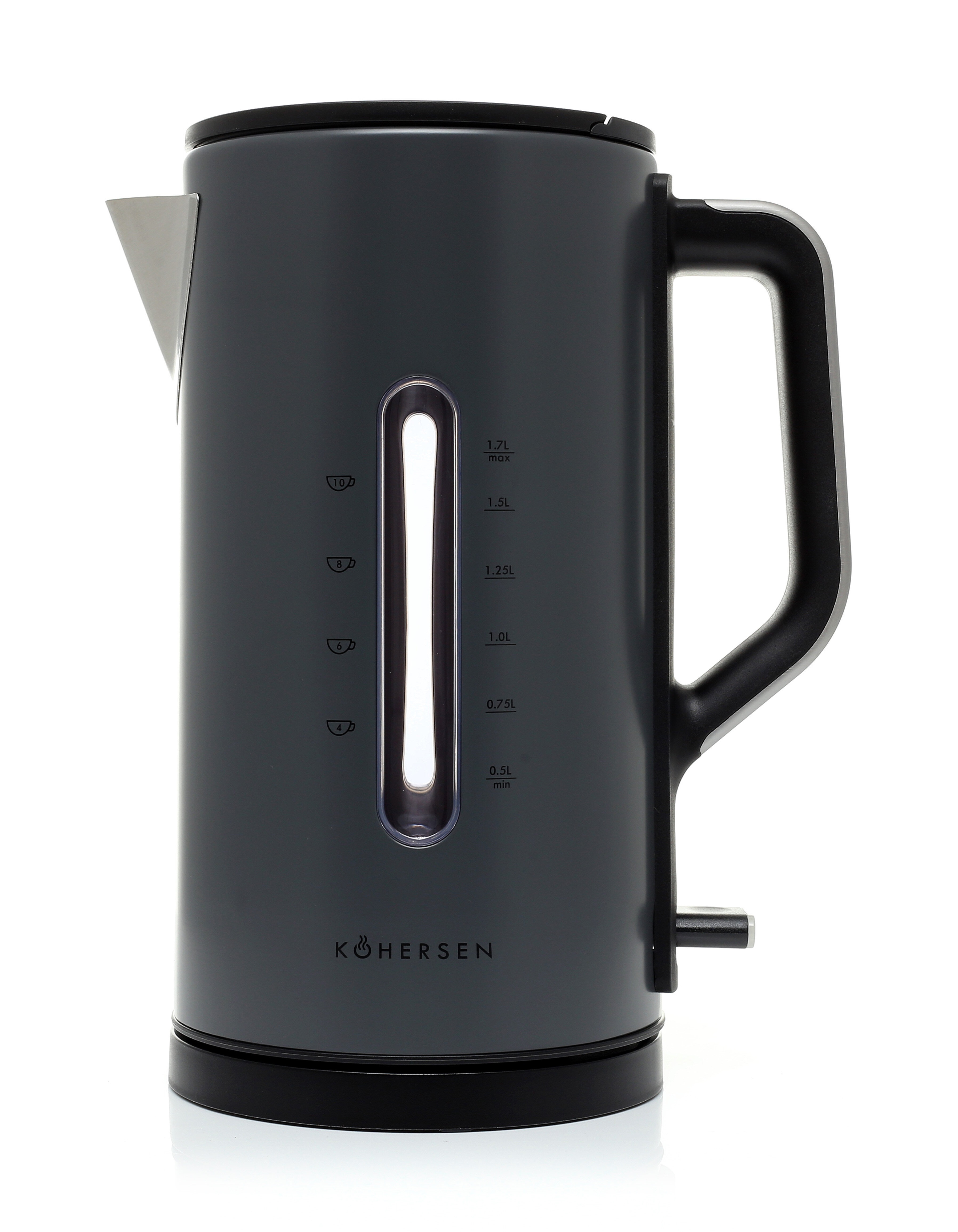 KOHERSEN Modern Matt A451 Szary Czajnik - niskie ceny i opinie w Media ...