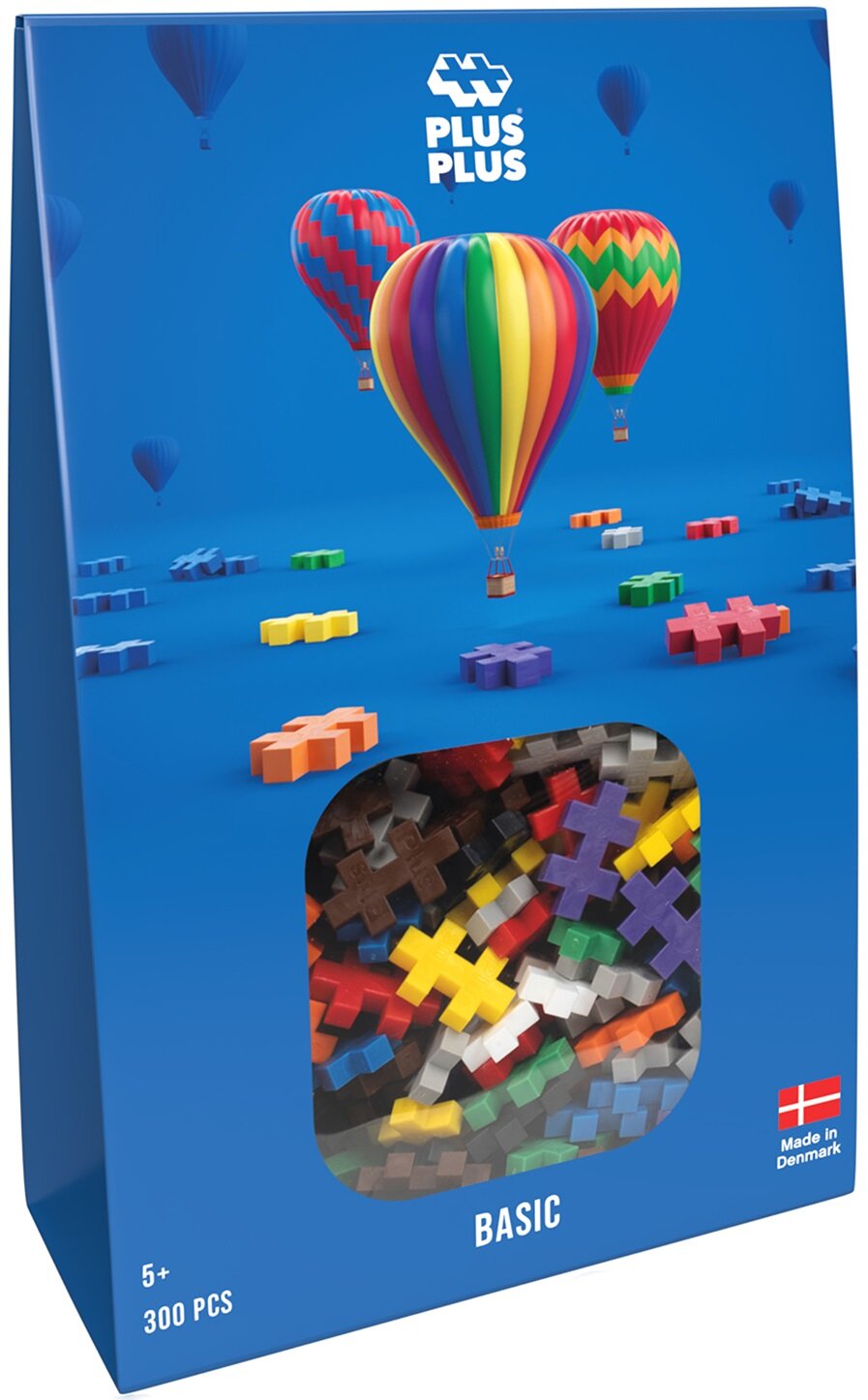 PLUS-PLUS Basic 014-3350 Klocki plastikowe - niskie ceny i opinie w Media Expert