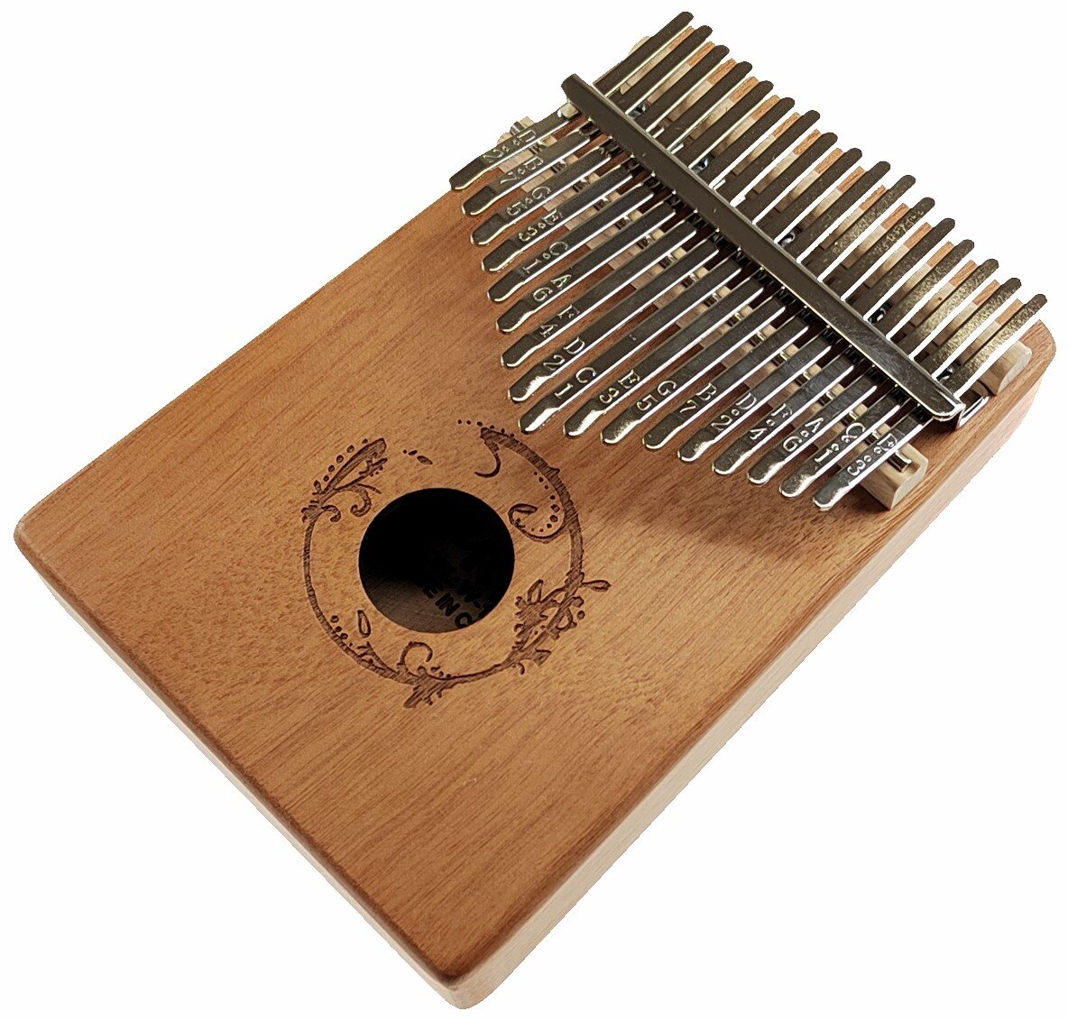 JEREMI W-17T-2 Naturalny Kalimba - niskie ceny i opinie w Media Expert
