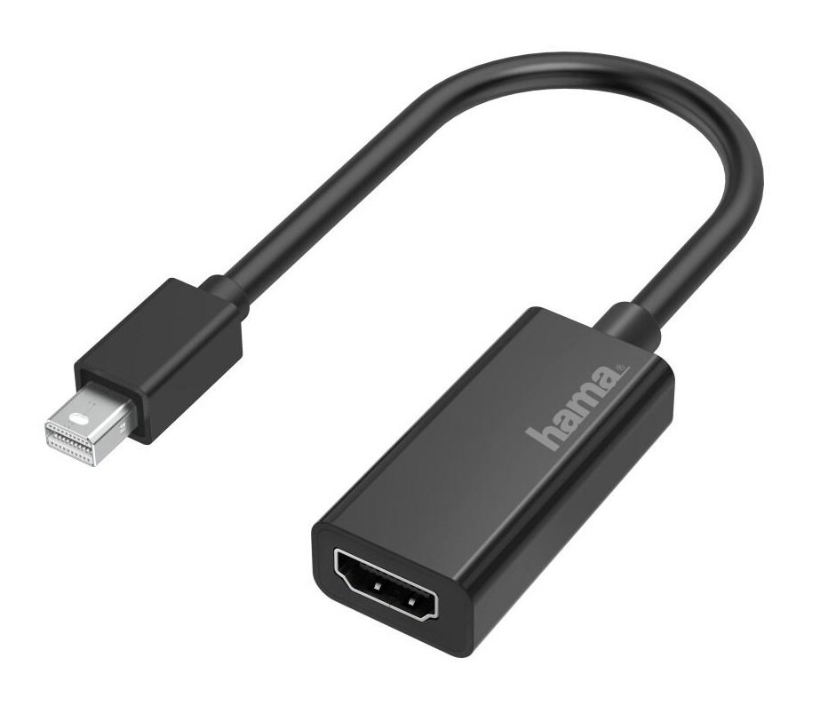HAMA X1200332 Adapter Mini DisplayPort - HDMI - niskie ceny i opinie w ...