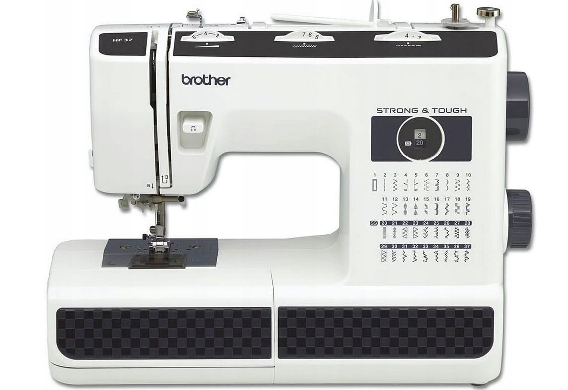 BROTHER HF37 Maszyna do szycia - niskie ceny i opinie w Media Expert