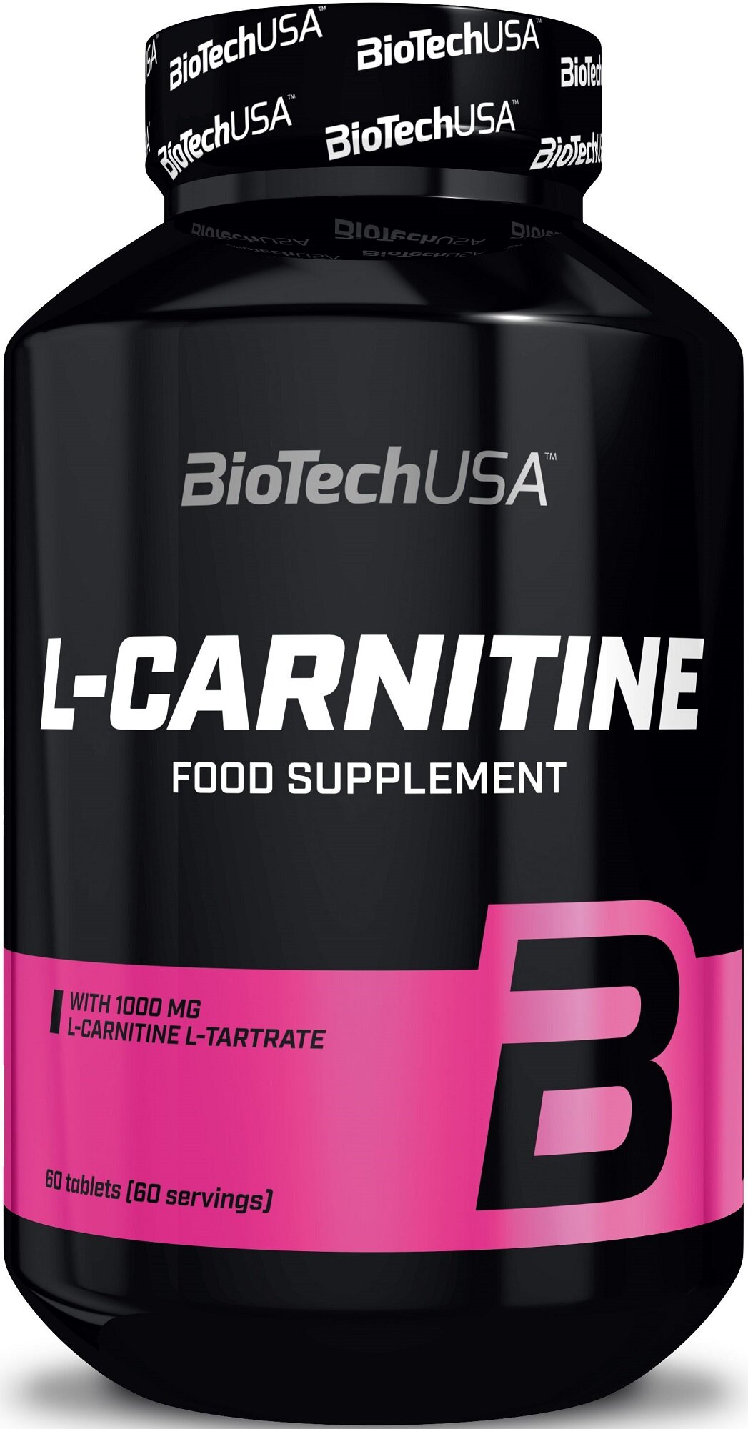BIOTECH L-Carnitine (60 tabletek) Spalacz tłuszczu - niskie ceny i ...