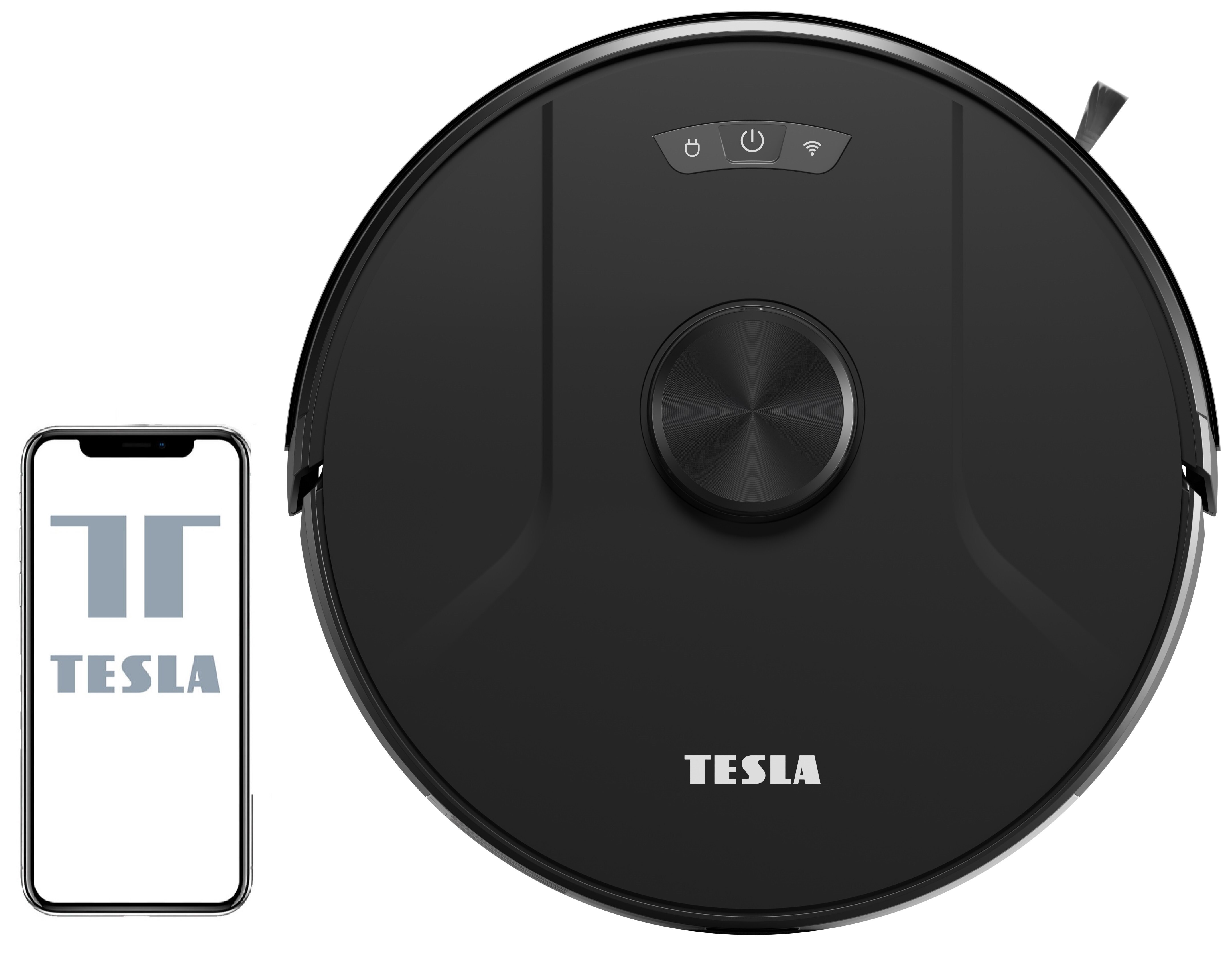 TESLA Smart Vacuum Cleaner Laser AI200 Robot sprzątający - niskie ceny ...
