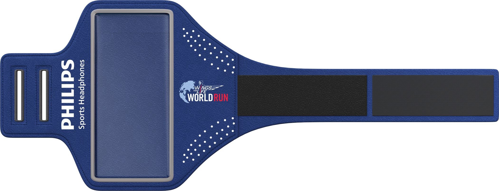 PHILIPS Sport Headphones Armband Niebieski Opaska - niskie ceny i ...