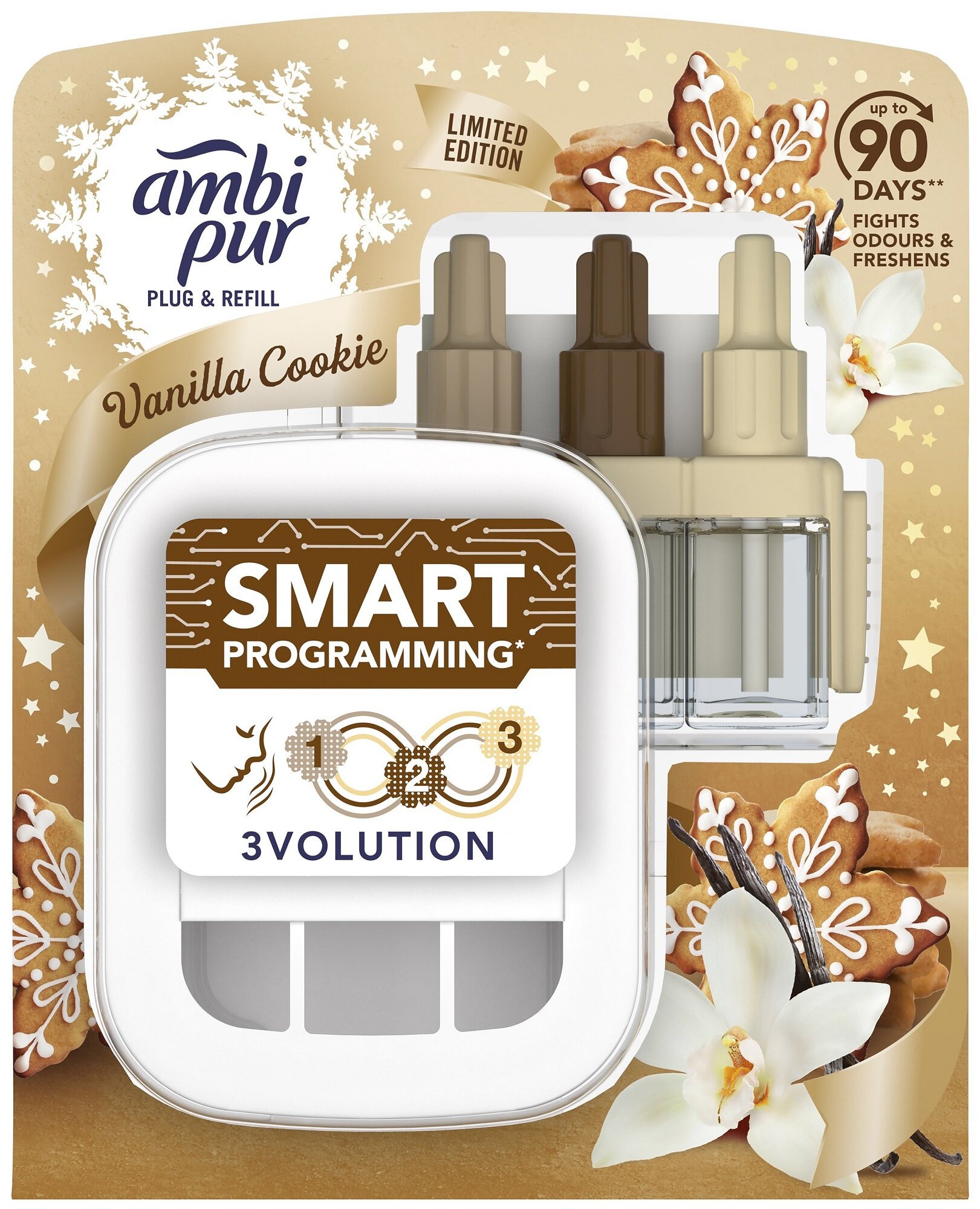 AMBI PUR 3Volution Wanilionowe cisatko 20 ml Odświeżacz powietrza ...
