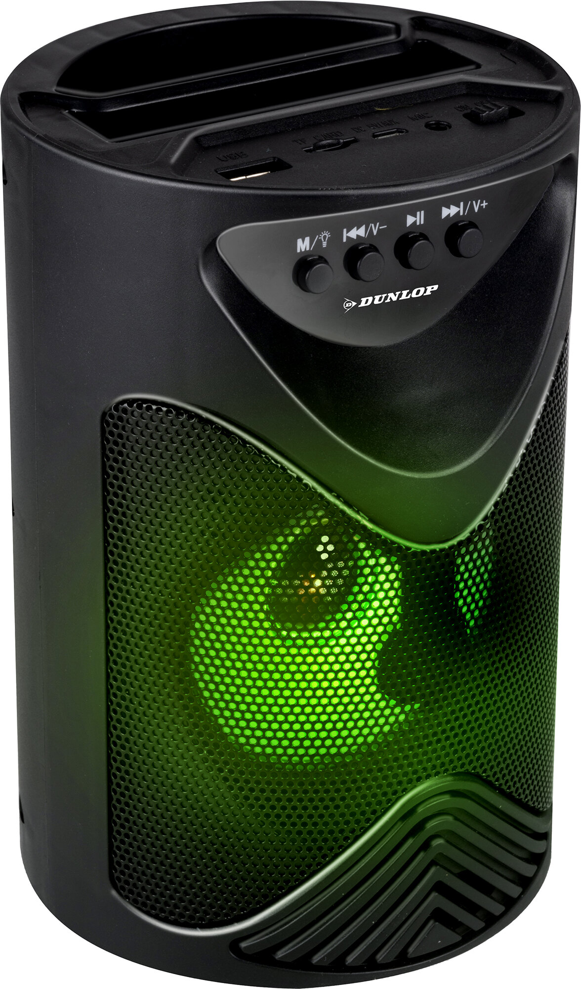 DUNLOP D625 Czarny Głośnik mobilny - niskie ceny i opinie w Media Expert