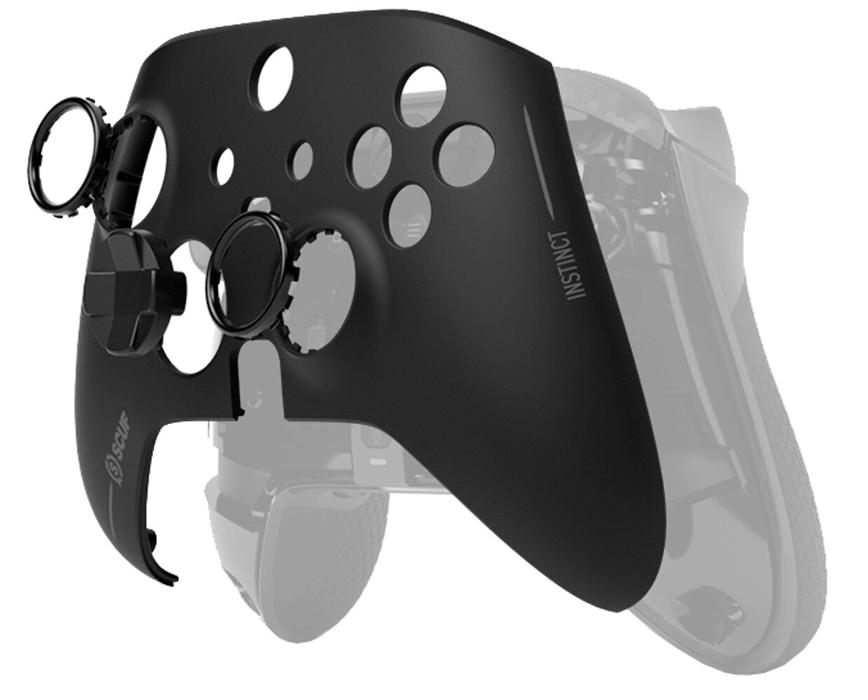 SCUF Instinct Faceplate Kit Czarny Nakładka na kontroler - niskie ceny ...