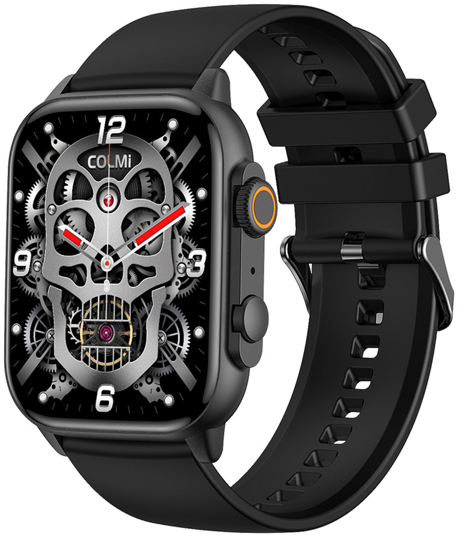 COLMI C81 Czarny Smartwatch - niskie ceny i opinie w Media Expert