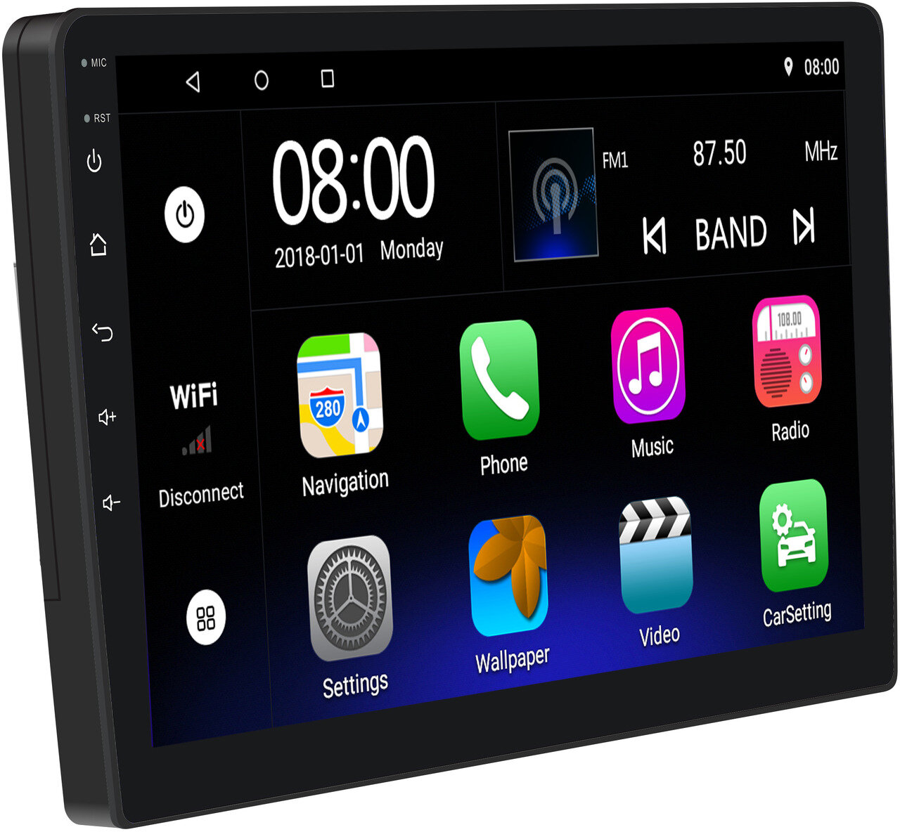 VORDON HX-100 Dedykowane do Volkswagen Touran 2011-2015 Radio samochodowe - niskie ceny i opinie ...