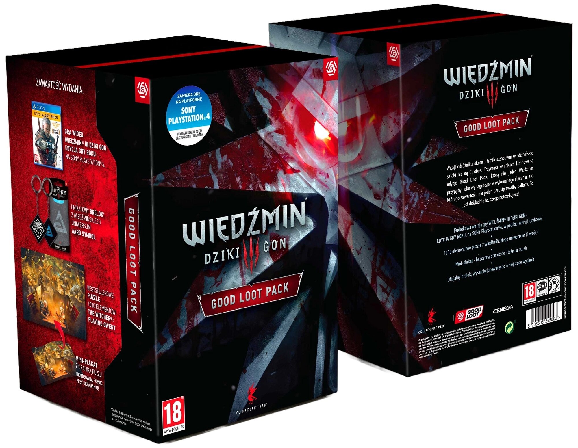 Wiedźmin 3 - Good Loot Pack Gra PS4 - niskie ceny i opinie w Media Expert