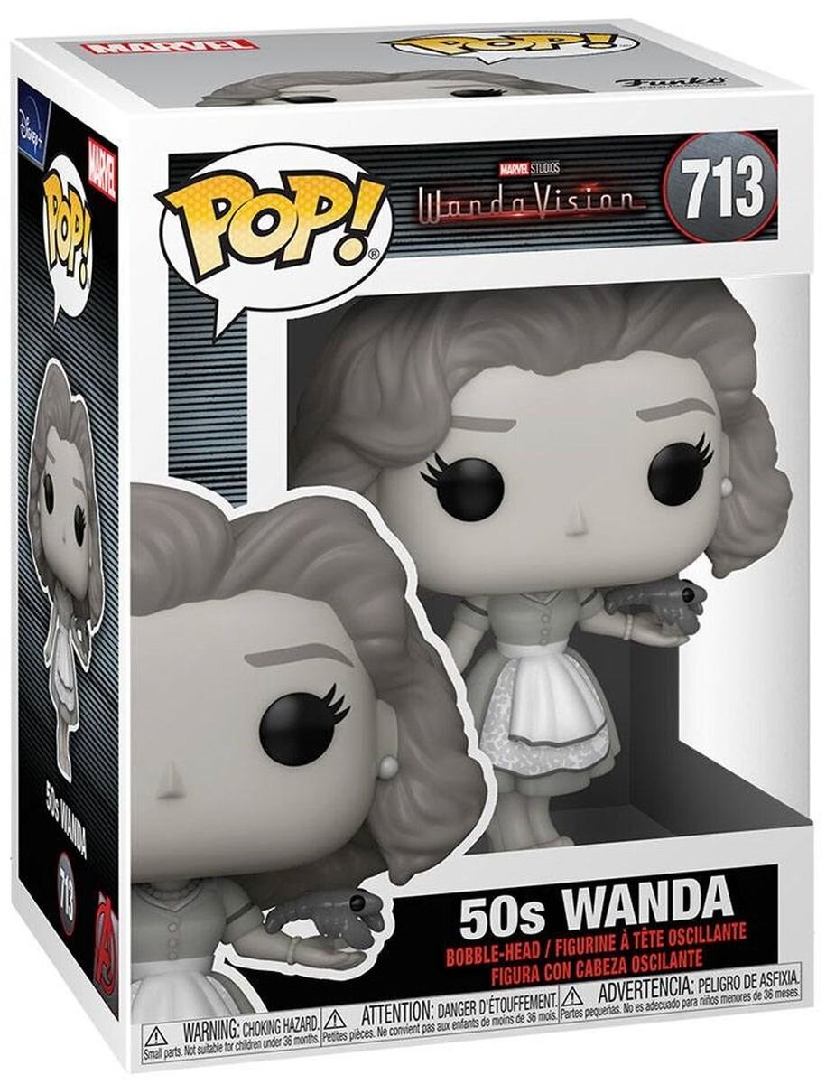 FUNKO Pop WandaVision 50s Wanda Figurka - niskie ceny i opinie w Media ...