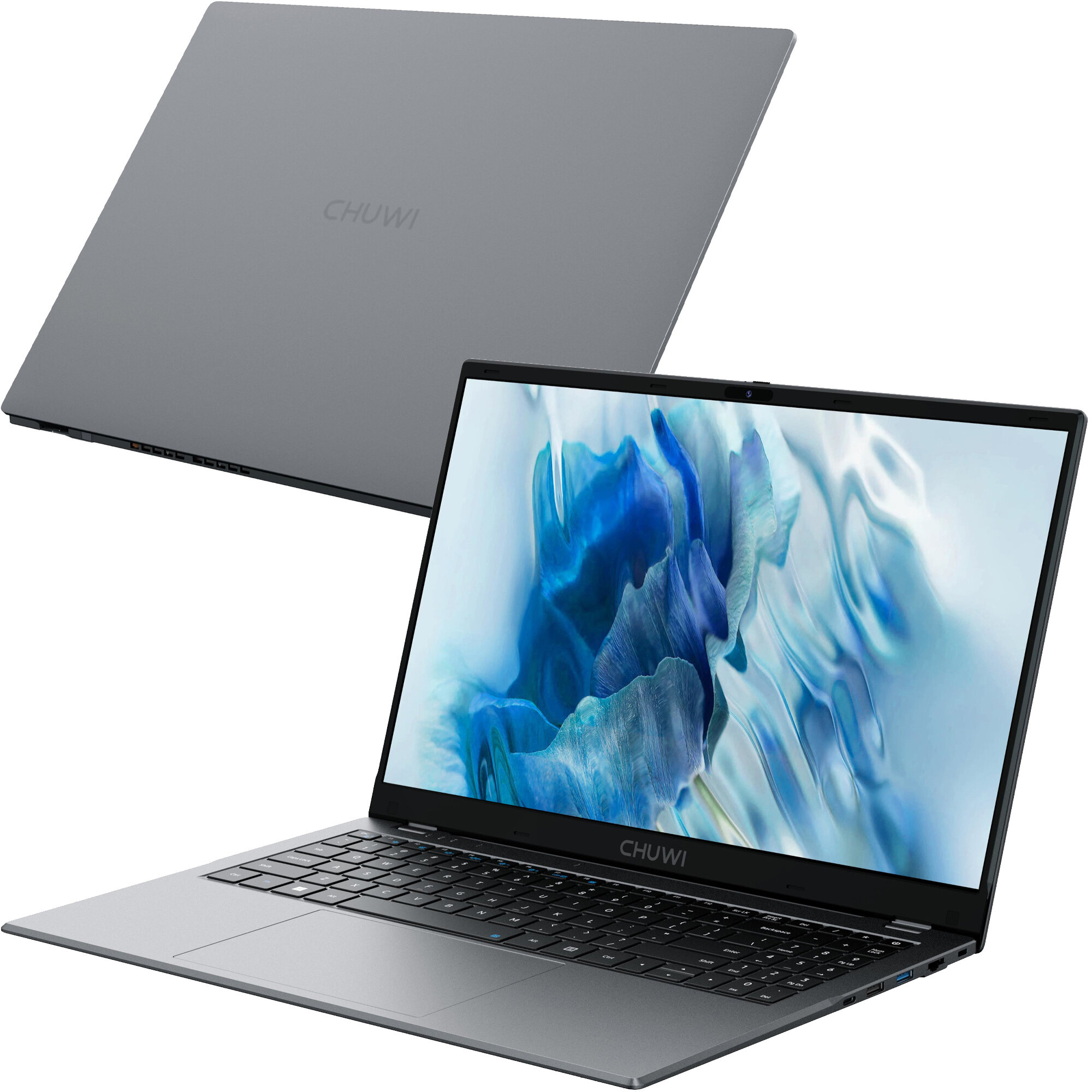 CHUWI GemiBook Plus K1 15.6" IPS N100 16GB RAM 512GB SSD Windows 11 ...