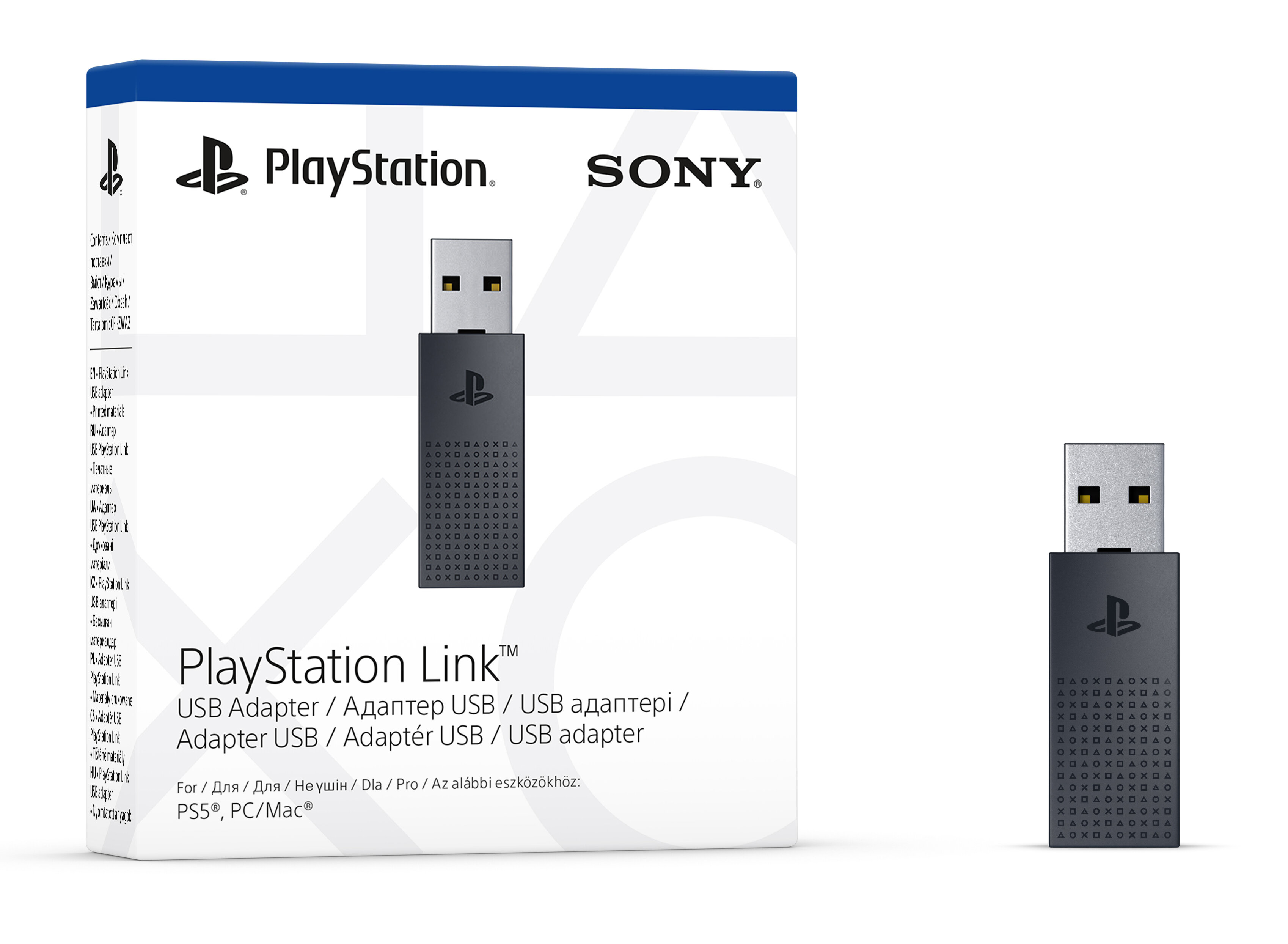 Adapter USB SONY PlayStation Link - niskie ceny i opinie w Media Expert