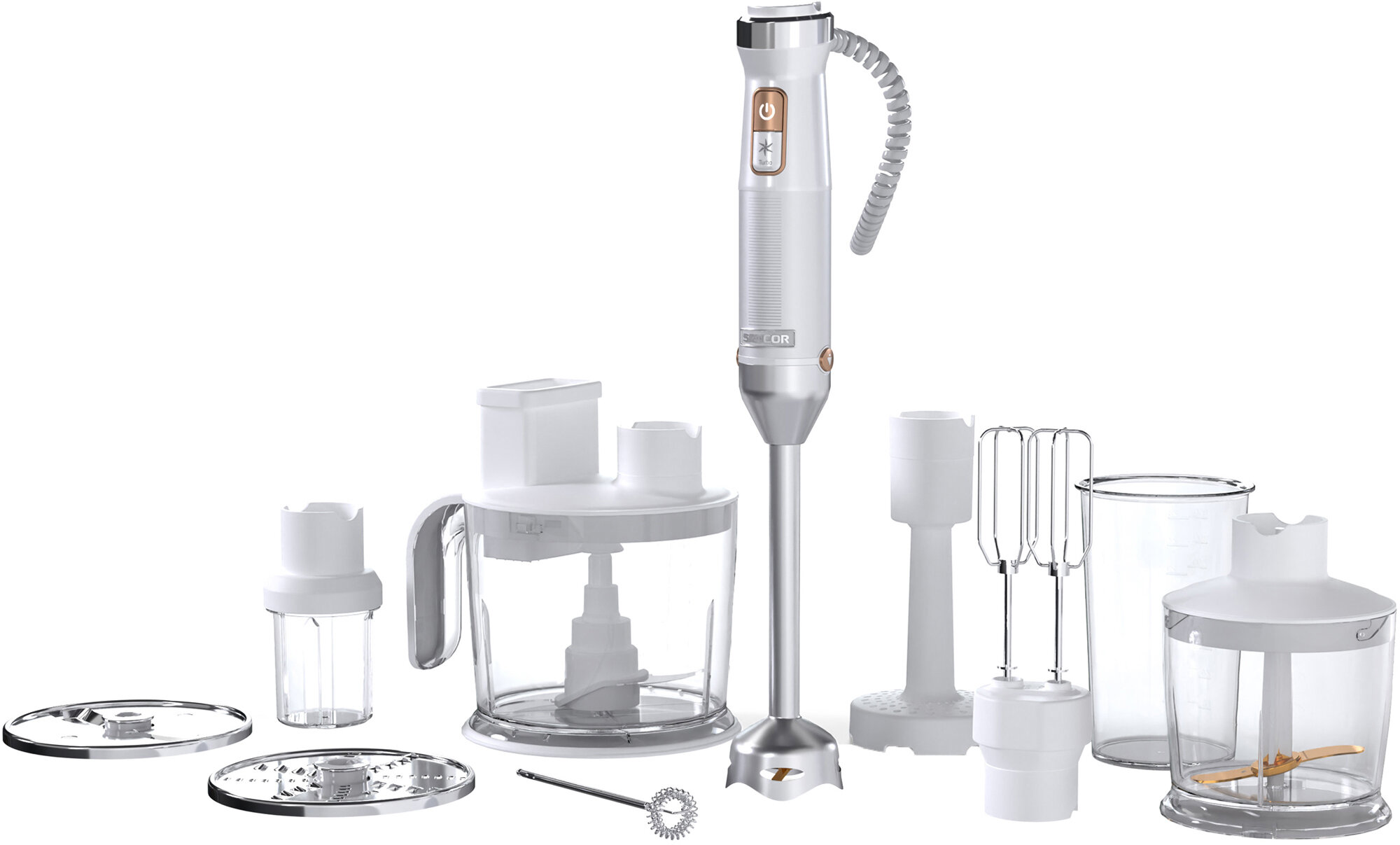 SENCOR SHB 6551WH Biały Blender - niskie ceny i opinie w Media Expert