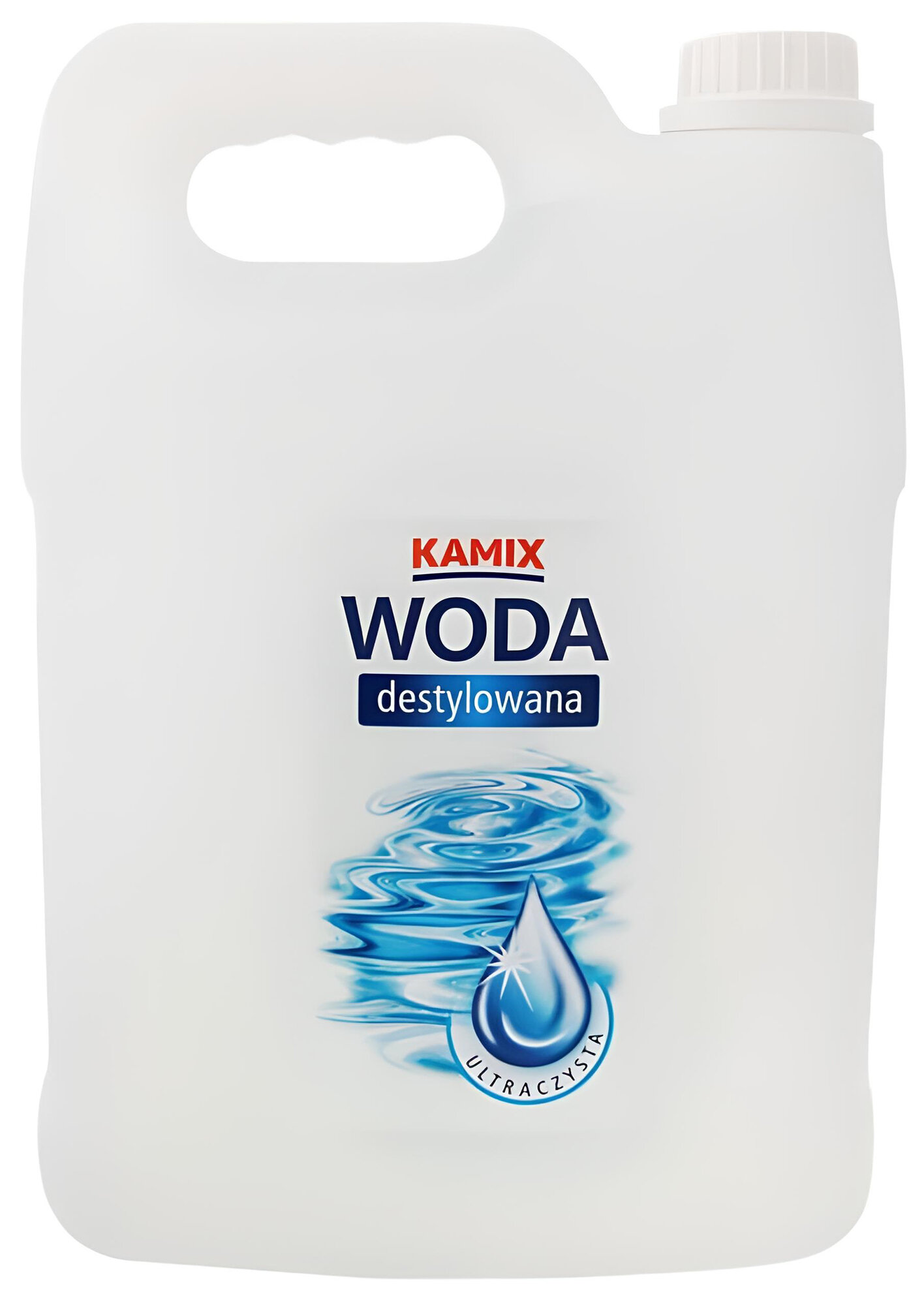 KAMIX Ultraczysta 5000 ml Woda destylowana - niskie ceny i opinie w ...