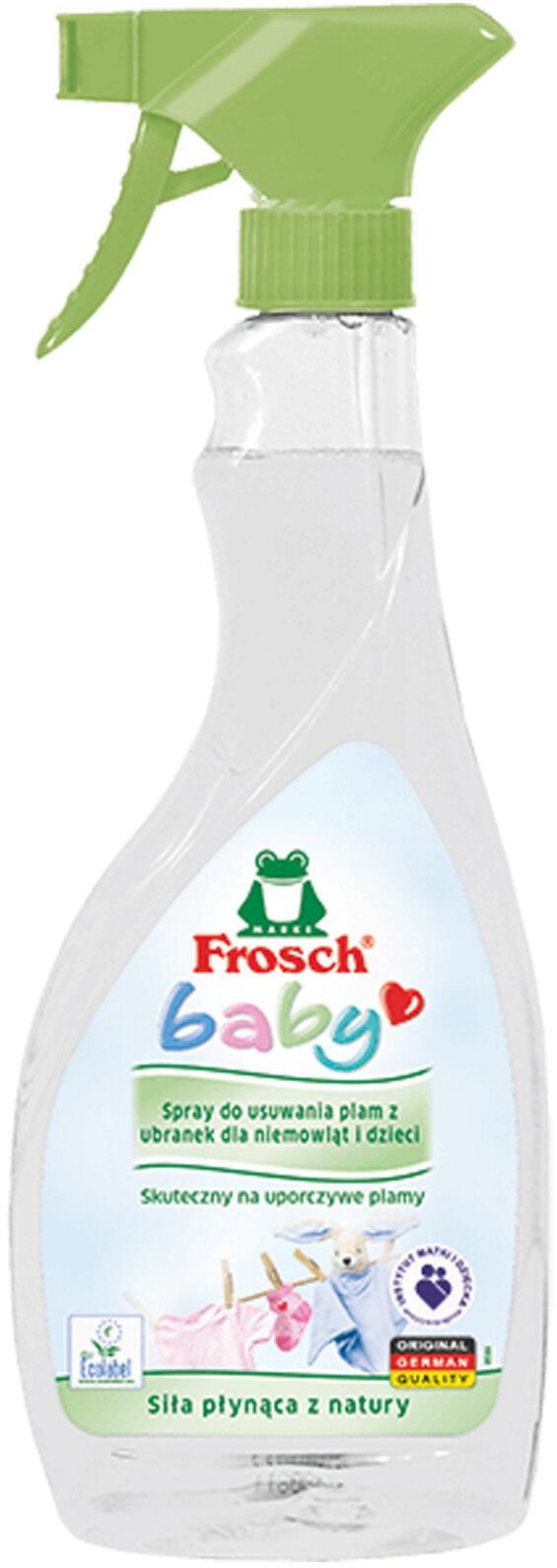 FROSCH BABY 500 ml Odplamiacz do prania - niskie ceny i opinie w Media ...