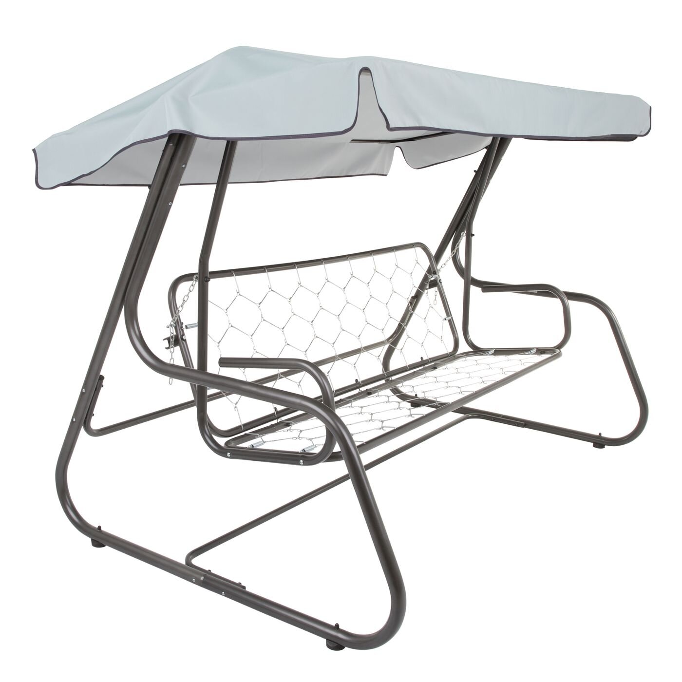 PATIO D031-06CW Szary Daszek do huśtawki ogrodowej - niskie ceny i ...