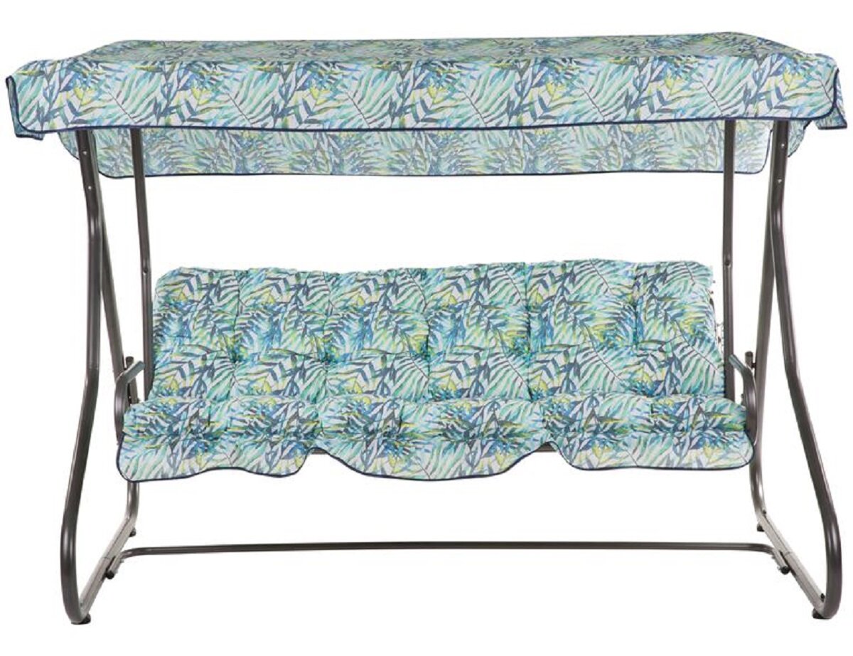 PATIO Milano G045-01PB Huśtawka ogrodowa - niskie ceny i opinie w Media Expert