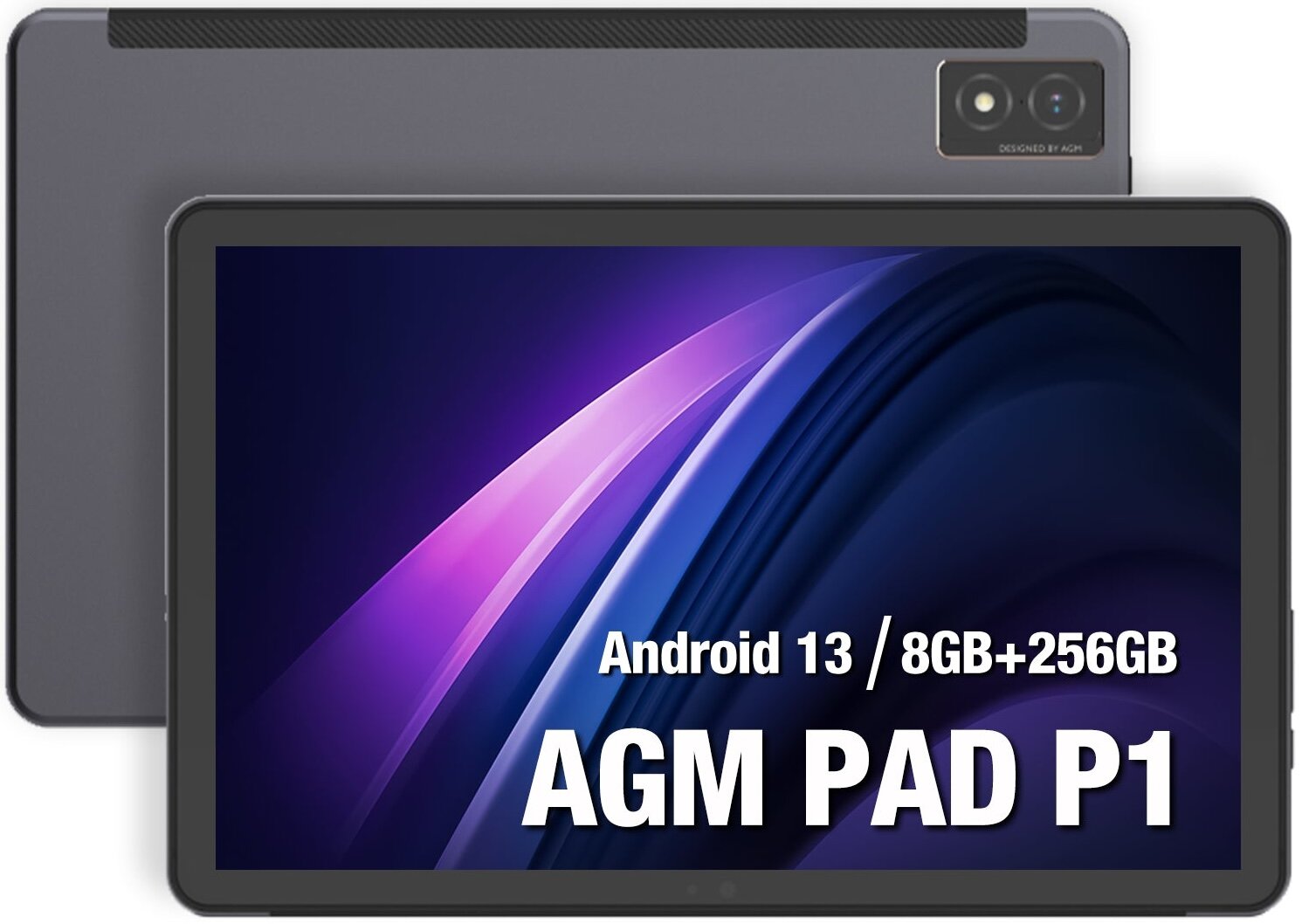Tablet AGM PAD P1 10.36" 8/256 GB LTE Wi-Fi Szary - niskie ceny i ...