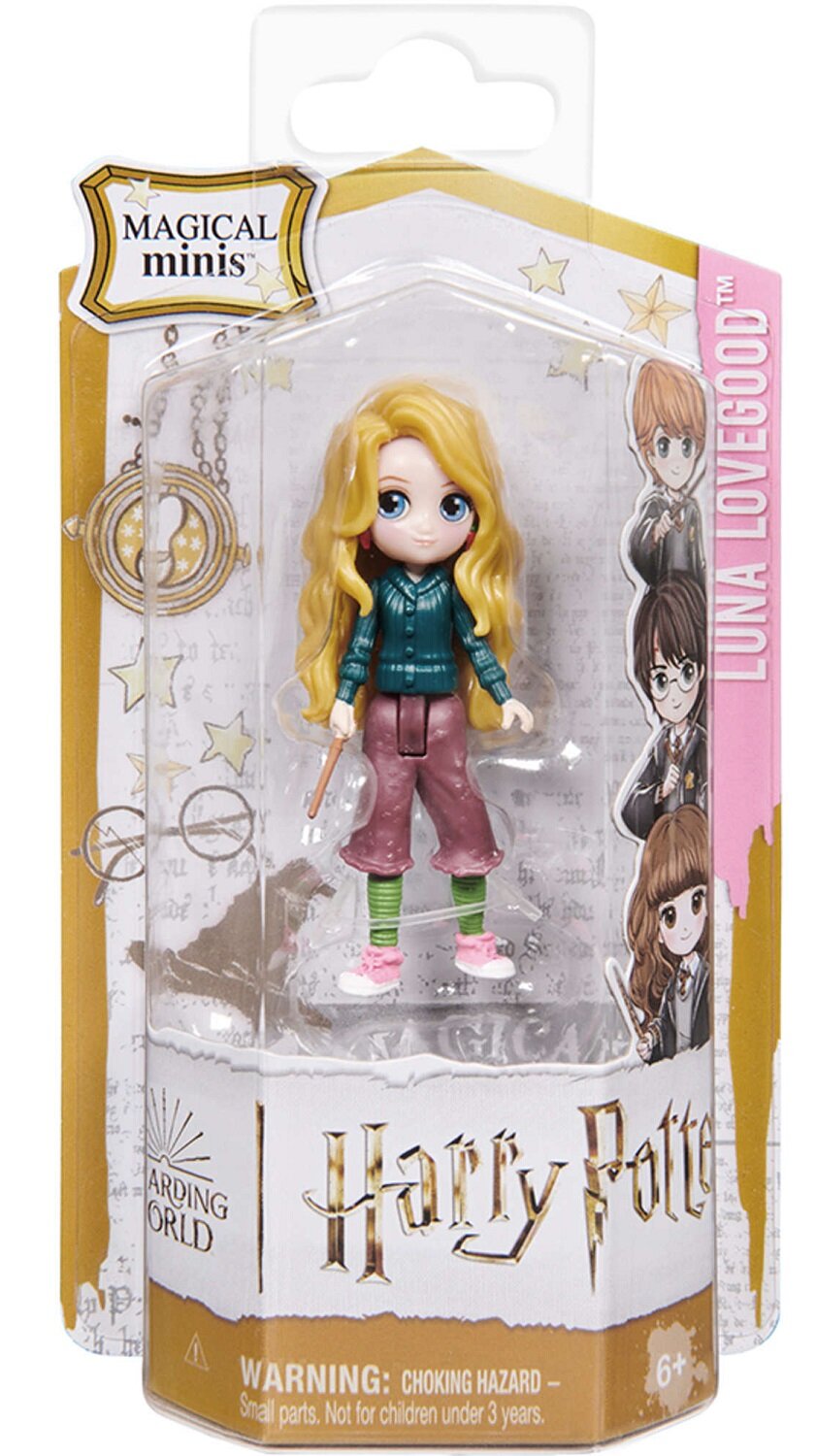 SPIN MASTER Wizarding World Harry Potter Magical Minis Luna Lovegood Figurka - niskie ceny i ...