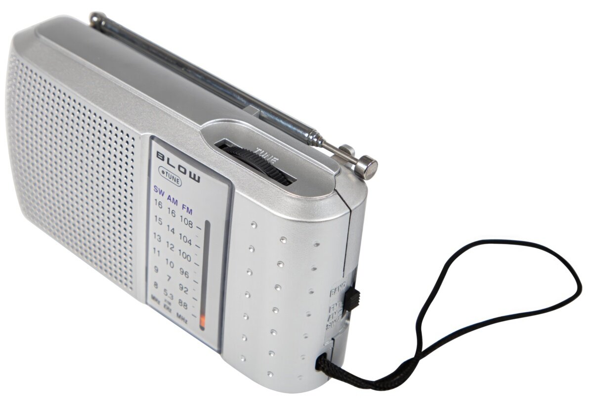 BLOW RA7 Szary Radio - niskie ceny i opinie w Media Expert