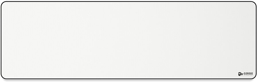 GLORIOUS PC Extended Biały Podkładka - niskie ceny i opinie w Media Expert