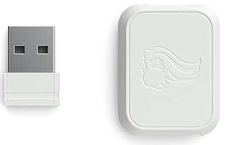 GLORIOUS PC Wireless Mouse Receiver Kit (V1) Biały Adapter - niskie ...