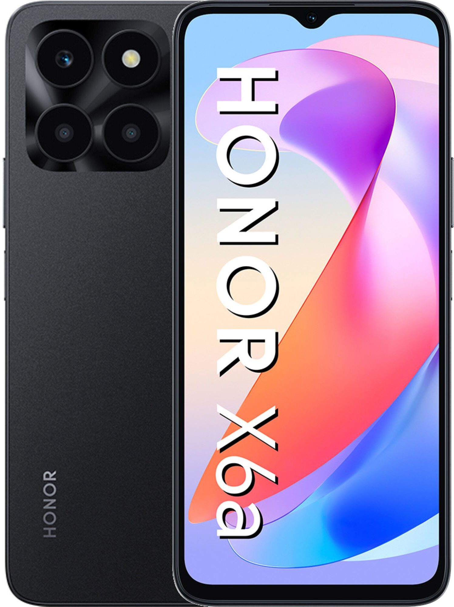 HONOR X6a 4/128GB 6.56" 90Hz Czarny Smartfon - niskie ceny i opinie w ...