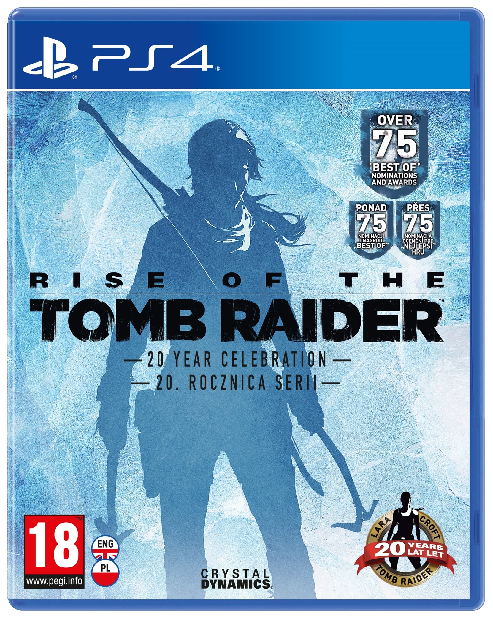 Rise Of The Tomb Raider 20 Year Celebration Gra PS4 - niskie ceny i ...