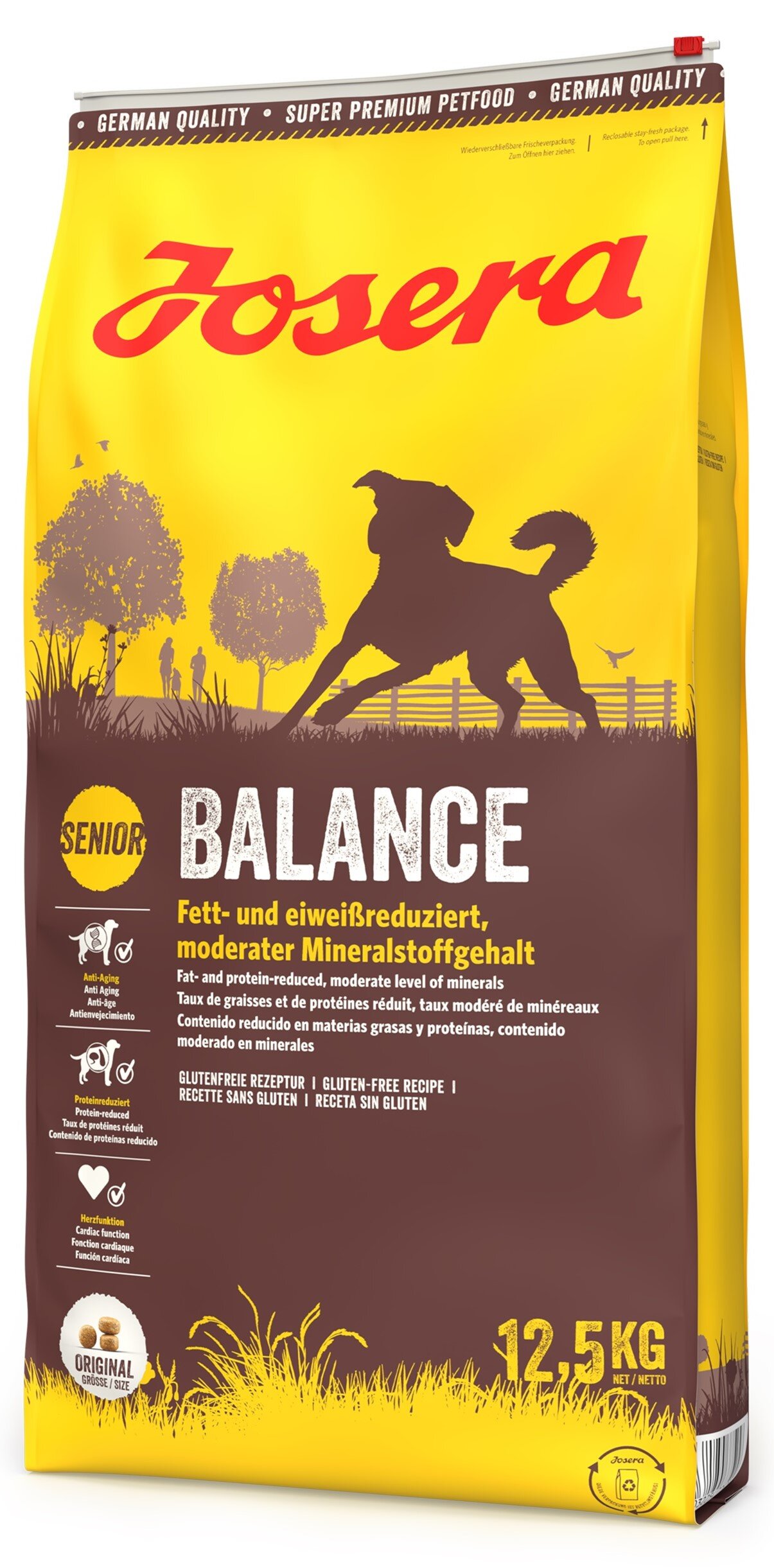 JOSERA Balance Drób z ryżem i kukurydzą 12.5 kg Karma dla psa - niskie ...