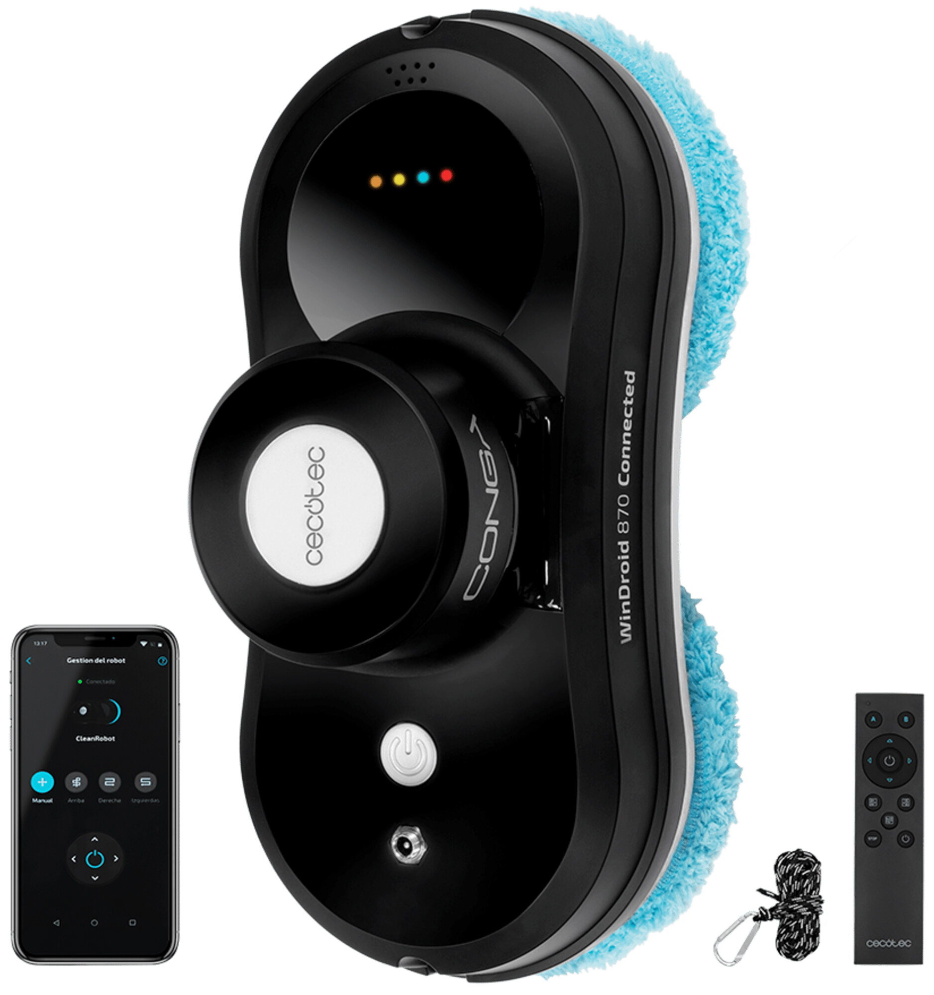 Robot do mycia okien COCOTEC Conga WinDroid 870 Connected T - niskie ...