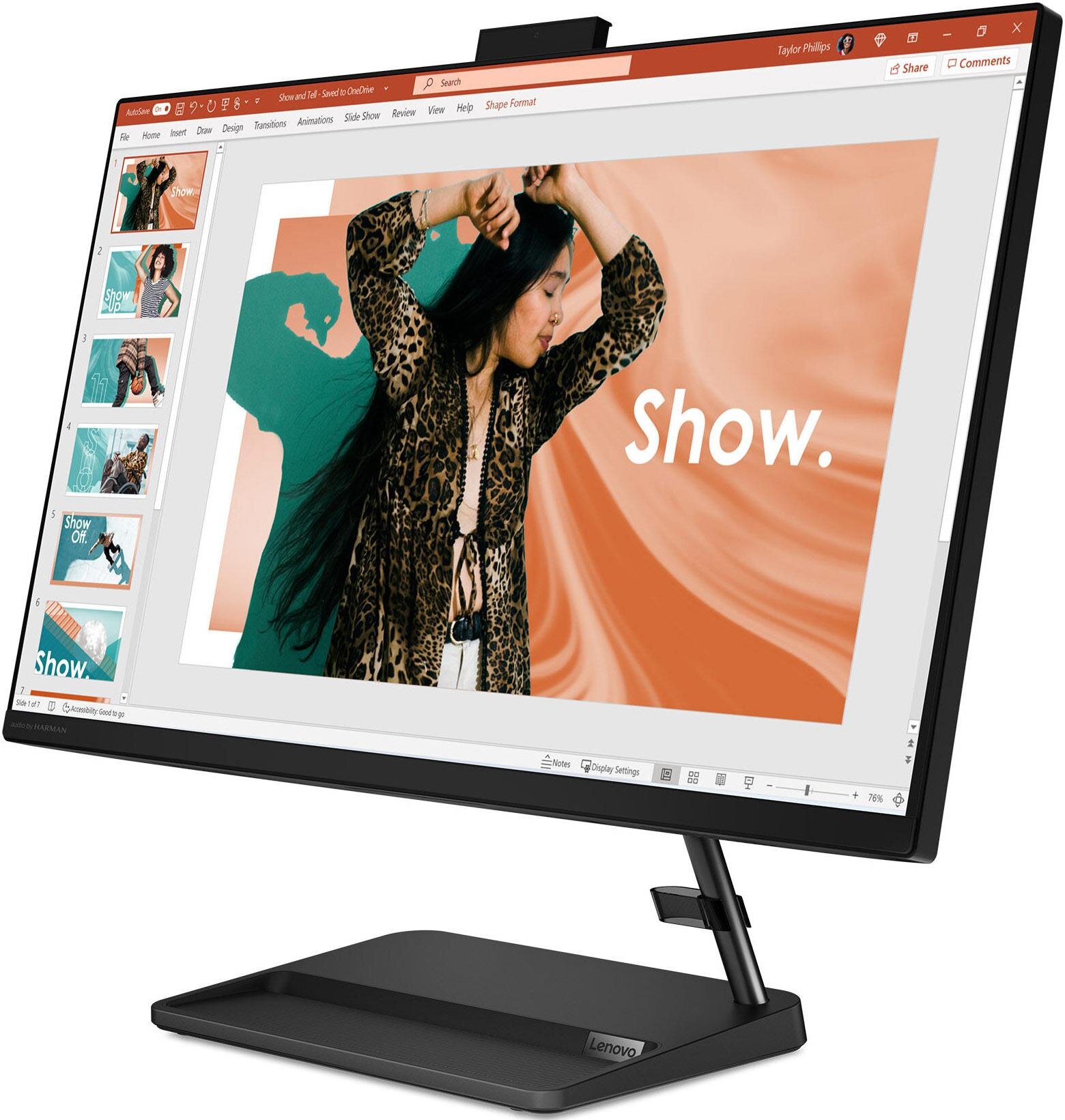 LENOVO IdeaCentre AIO 3 27IAP7 27" IPS i5-12450H 16GB RAM 1TB SSD Komputer - niskie ceny i ...