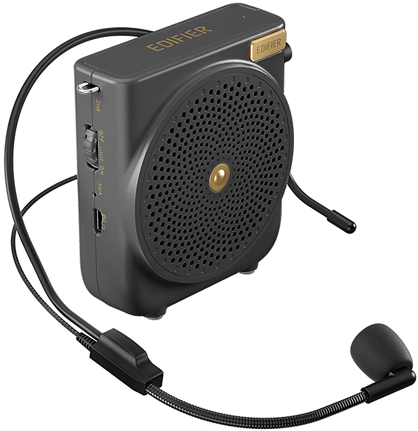 EDIFIER MF3 Czarny Przenośny wzmacniacz głosu - niskie ceny i opinie w ...