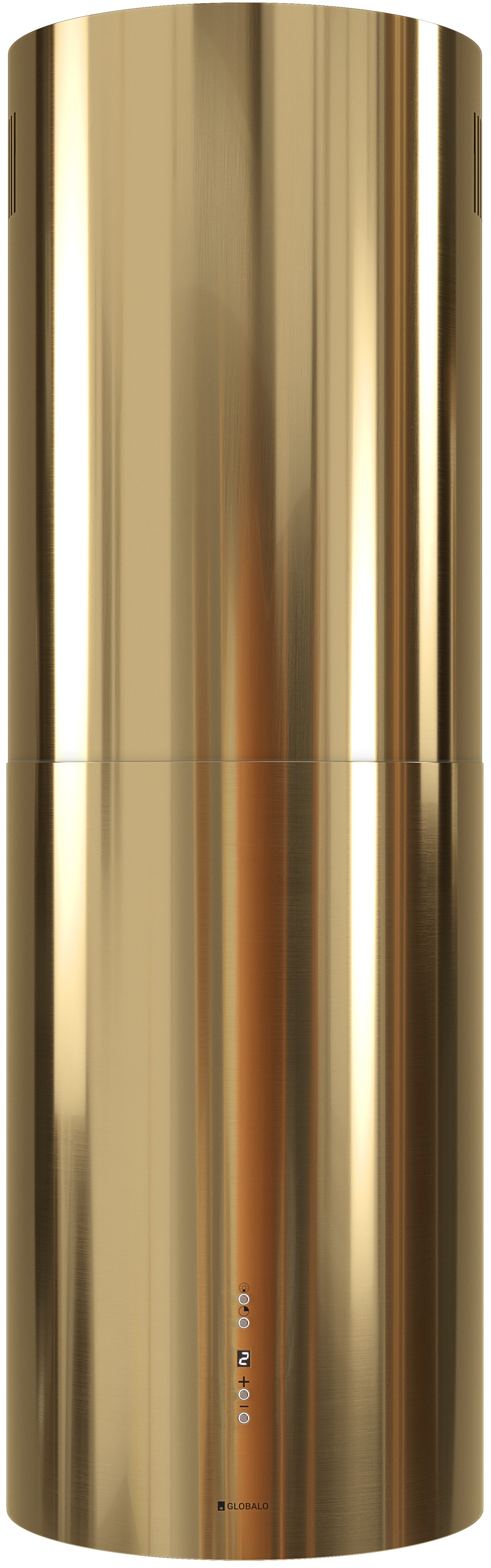 GLOBALO Cylindro Isola 39.7 Złoty Okap - niskie ceny i opinie w Media ...
