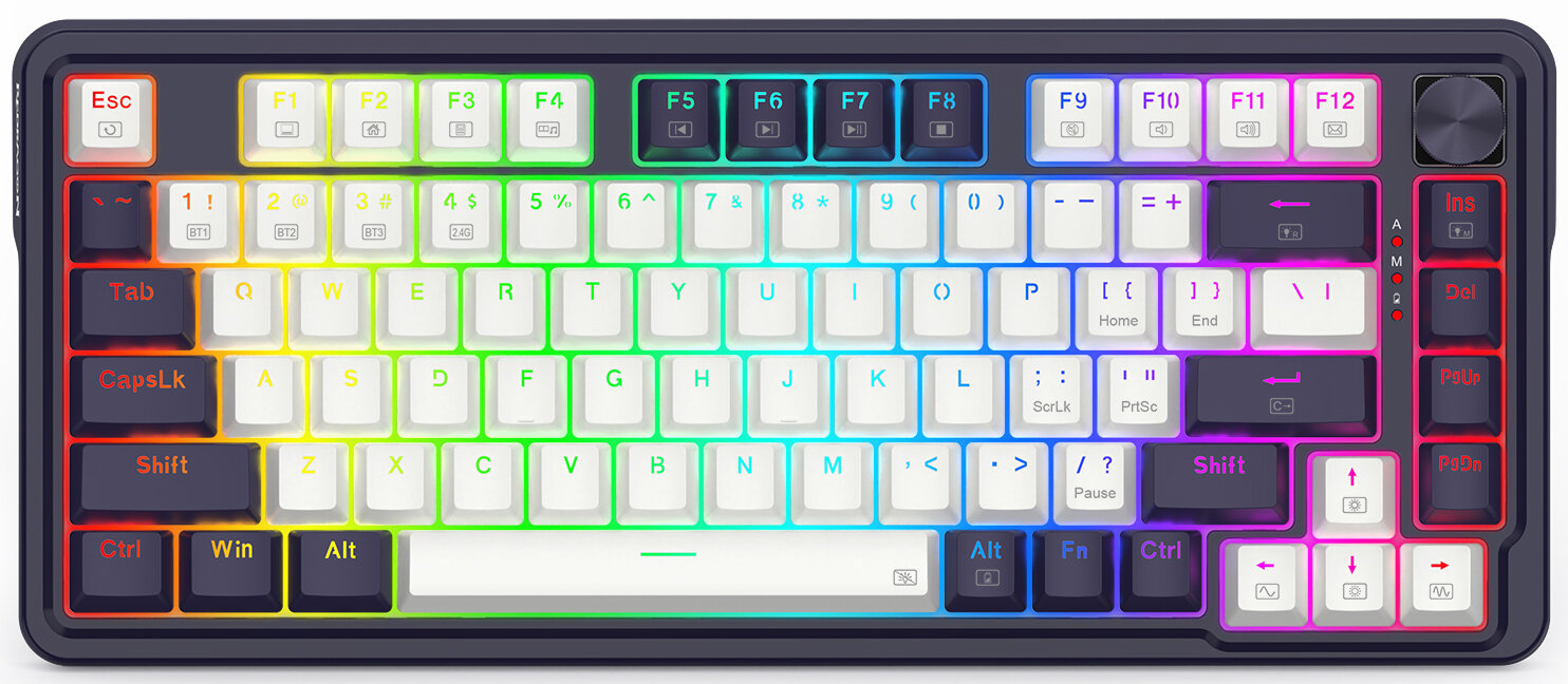 REDRAGON UCAL PRO K673 Klawiatura - niskie ceny i opinie w Media Expert