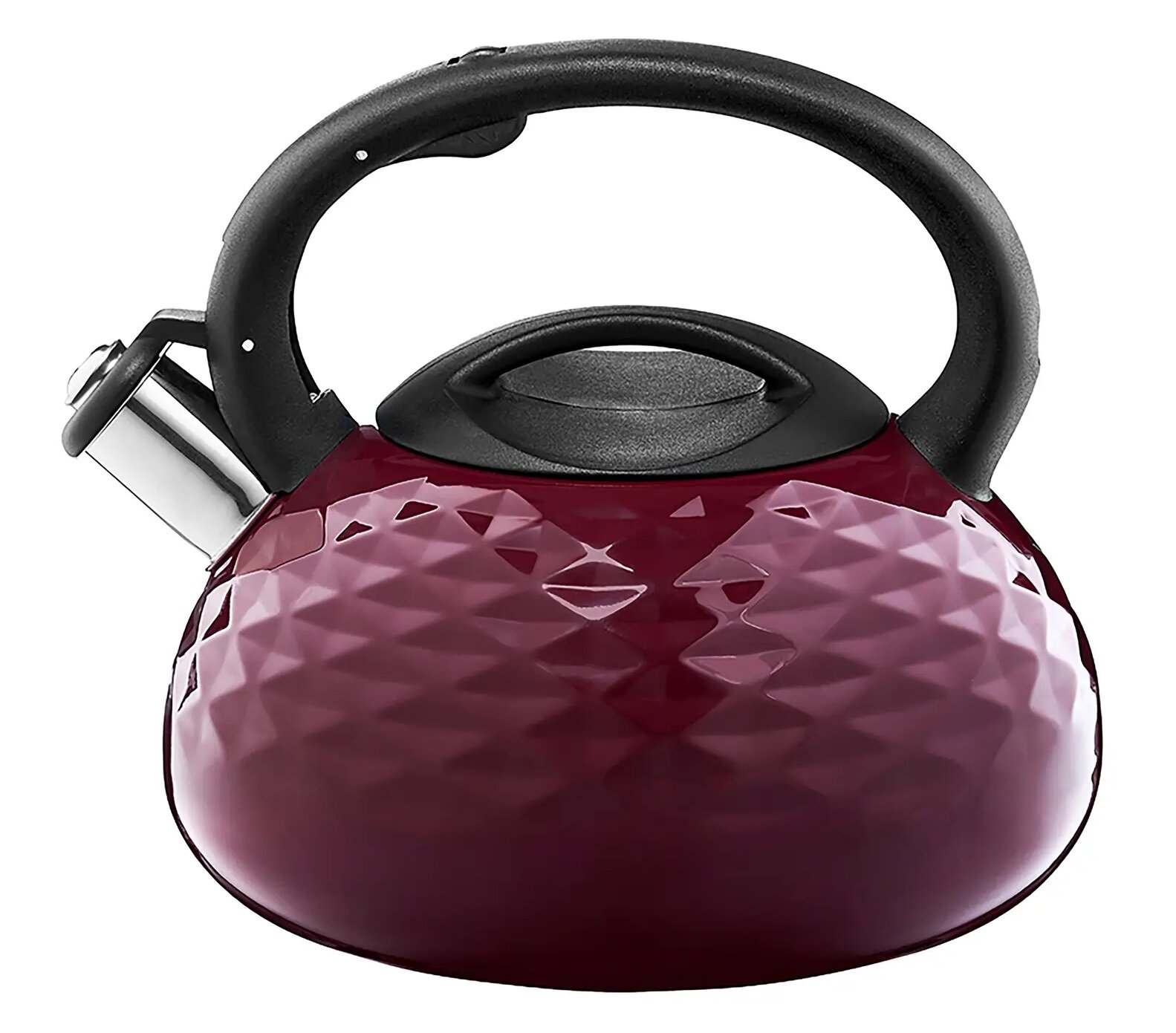 AMBITION Golf Bordowy Czajnik - niskie ceny i opinie w Media Expert