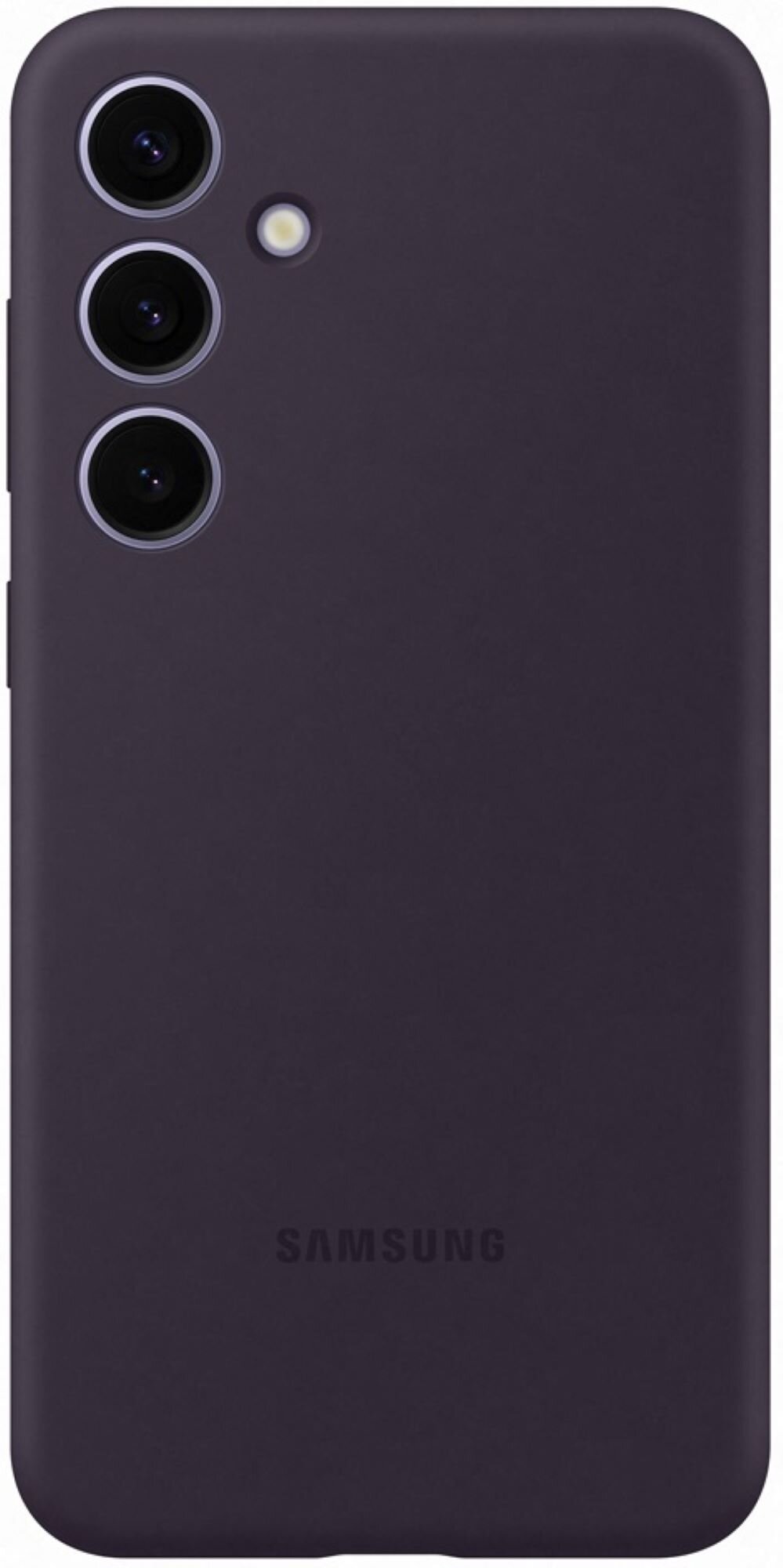 SAMSUNG Silicone Case do Galaxy S24+ Ciemno-Fioletowy EF-PS926TEEGWW ...