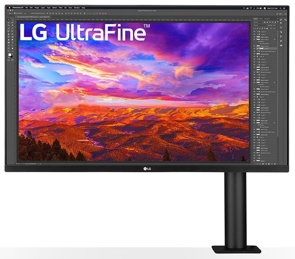 LG UltraFine 32UN880P-B.AEU 31.5" 3840x2160px IPS Monitor - niskie ceny ...