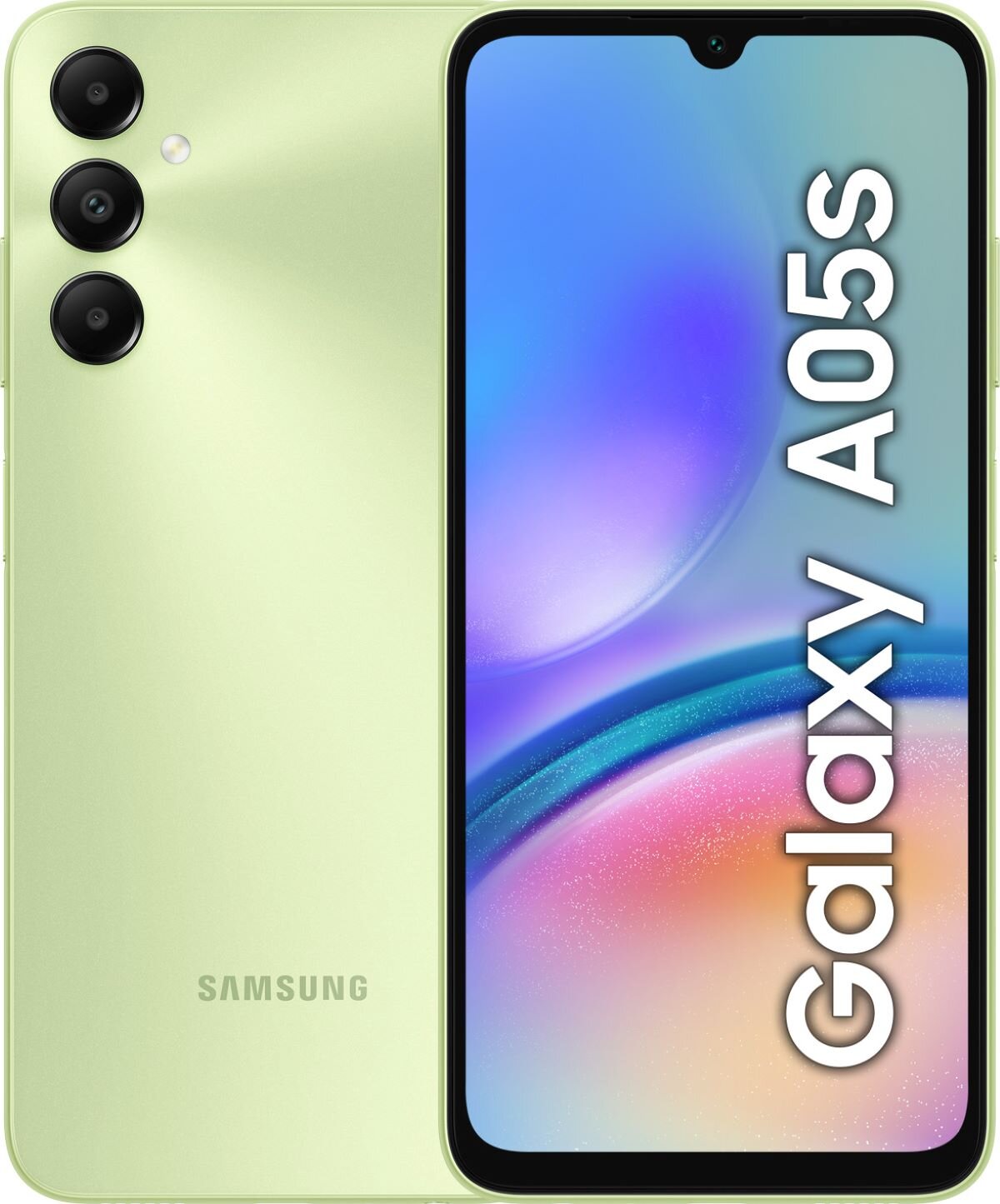 SAMSUNG Galaxy A05s 4/128GB 6.7" 90Hz Zielony SM-A057 Smartfon - niskie ceny i opinie w Media Expert