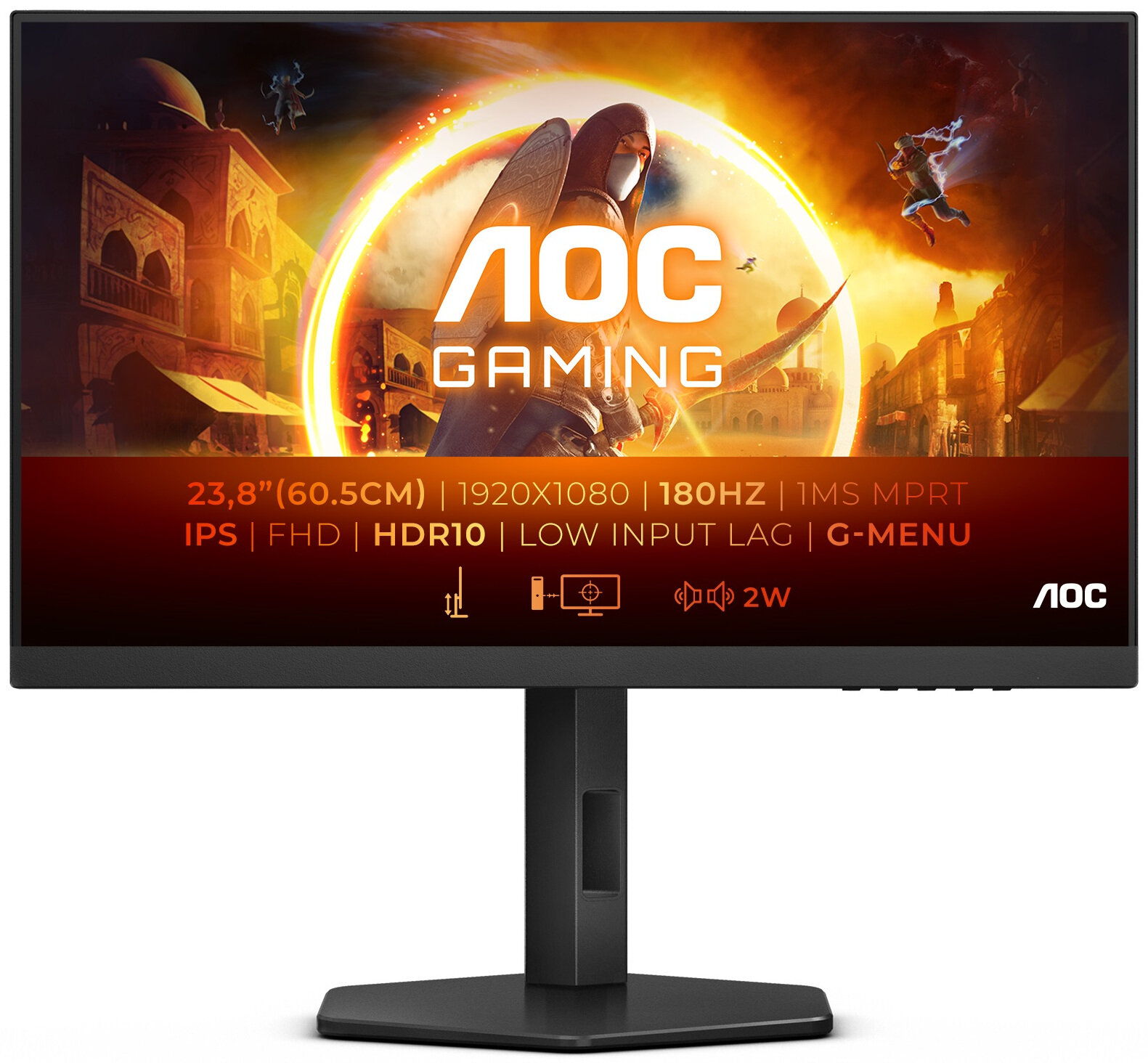 AOC G4 24G4X 23.8 AOC G4 24G4X 23.8
