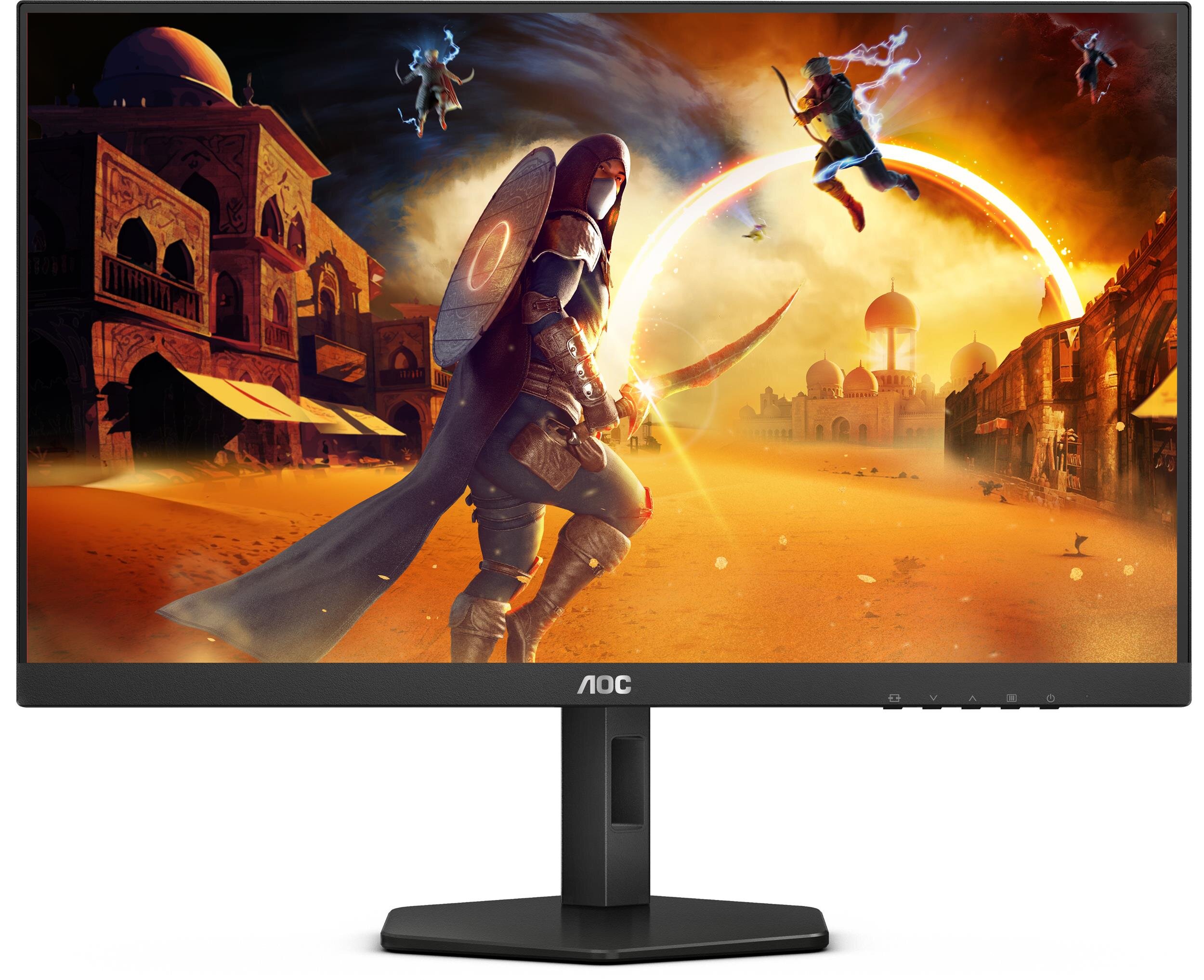 AOC 27G4X 27" 1920x1080px IPS 180Hz 0.5 ms [MPRT] Monitor - niskie ceny ...
