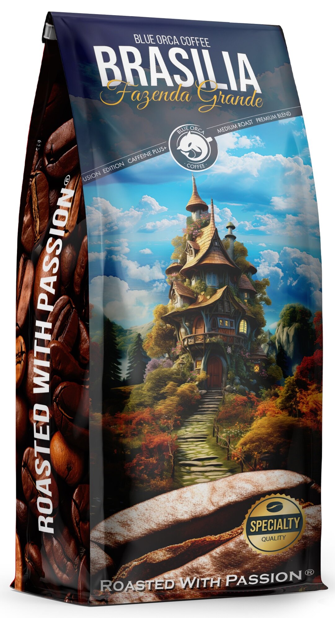 BLUE ORCA COFFEE Brasilia Fazenda Grande (Rzemieślnicza) (Specialty) 1 ...