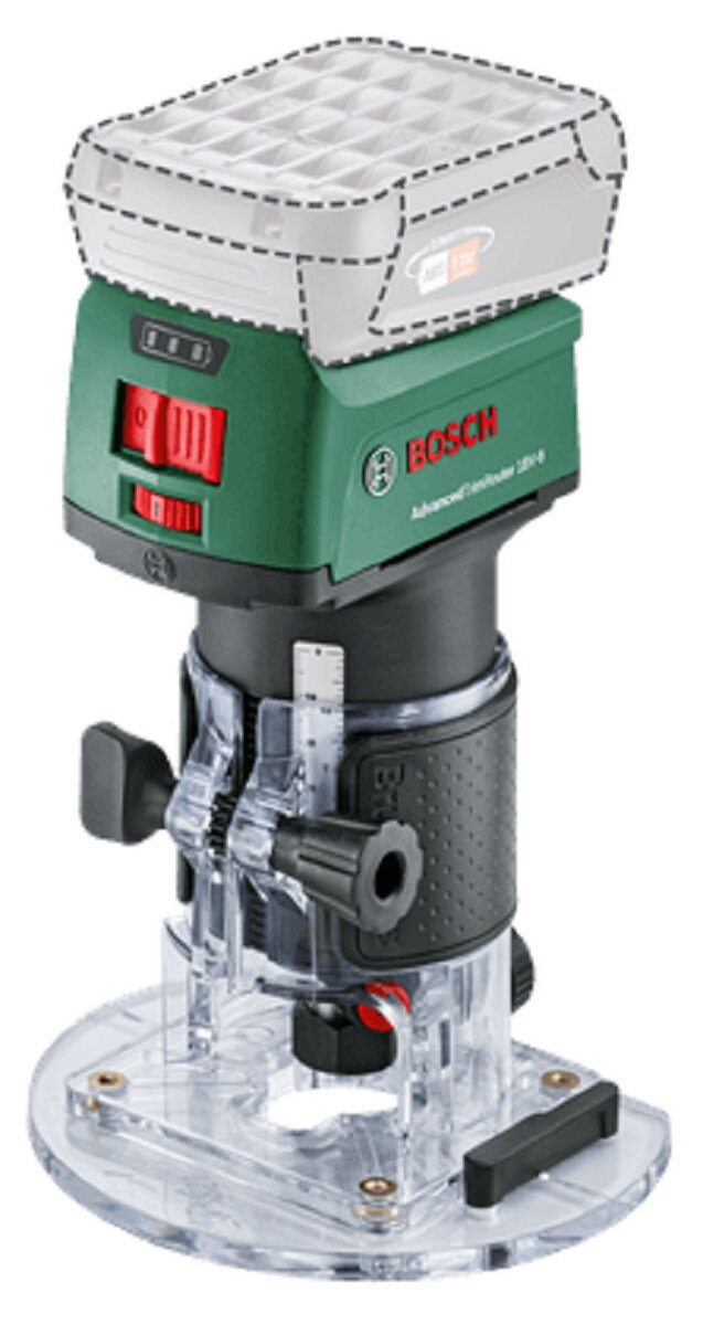 BOSCH AdvancedTrimRouter 18V-8 Combi-Set 06039d5002 Frezarka - niskie ...