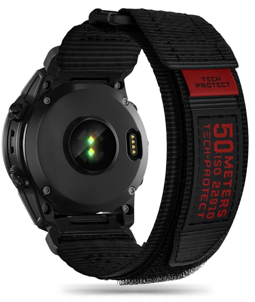 TECH-PROTECT Scout Pro do Garmin Fenix 3/5X/3HR/5X Plus/6X/6X Pro/7X ...