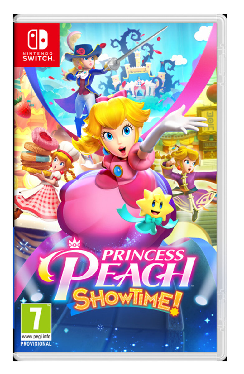 NINTENDO SWITCH Princess Peach: Showtime Gra - niskie ceny i opinie w ...