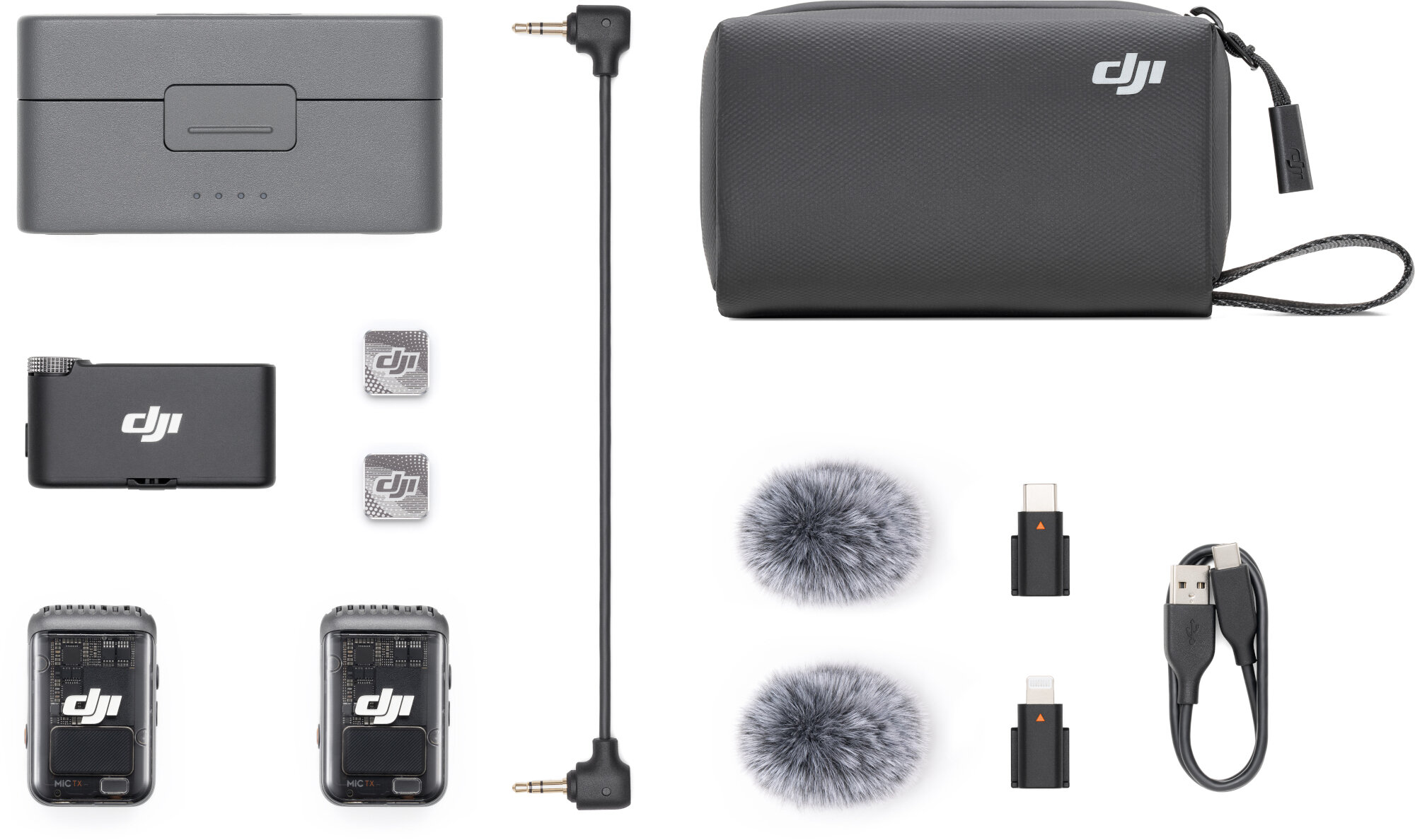 DJI Mic 2 (2 TX + 1 RX) System bezprzewodowy - niskie ceny i opinie w ...